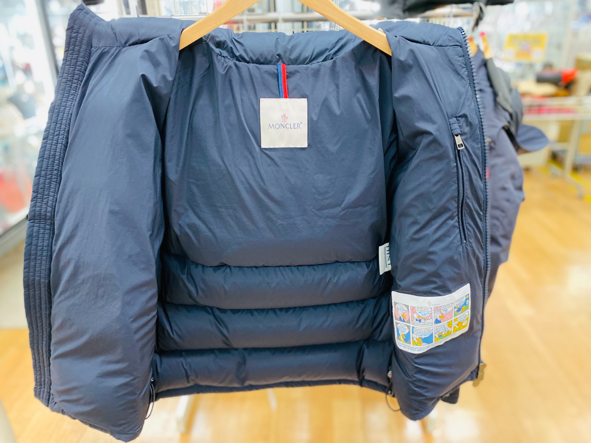 21年 BEAMS別注!!MONCLER(モンクレール)MAT MAYAダウン 21年 BEAMS別注!!MONCLER(モンクレール)MAT MAYAダウン