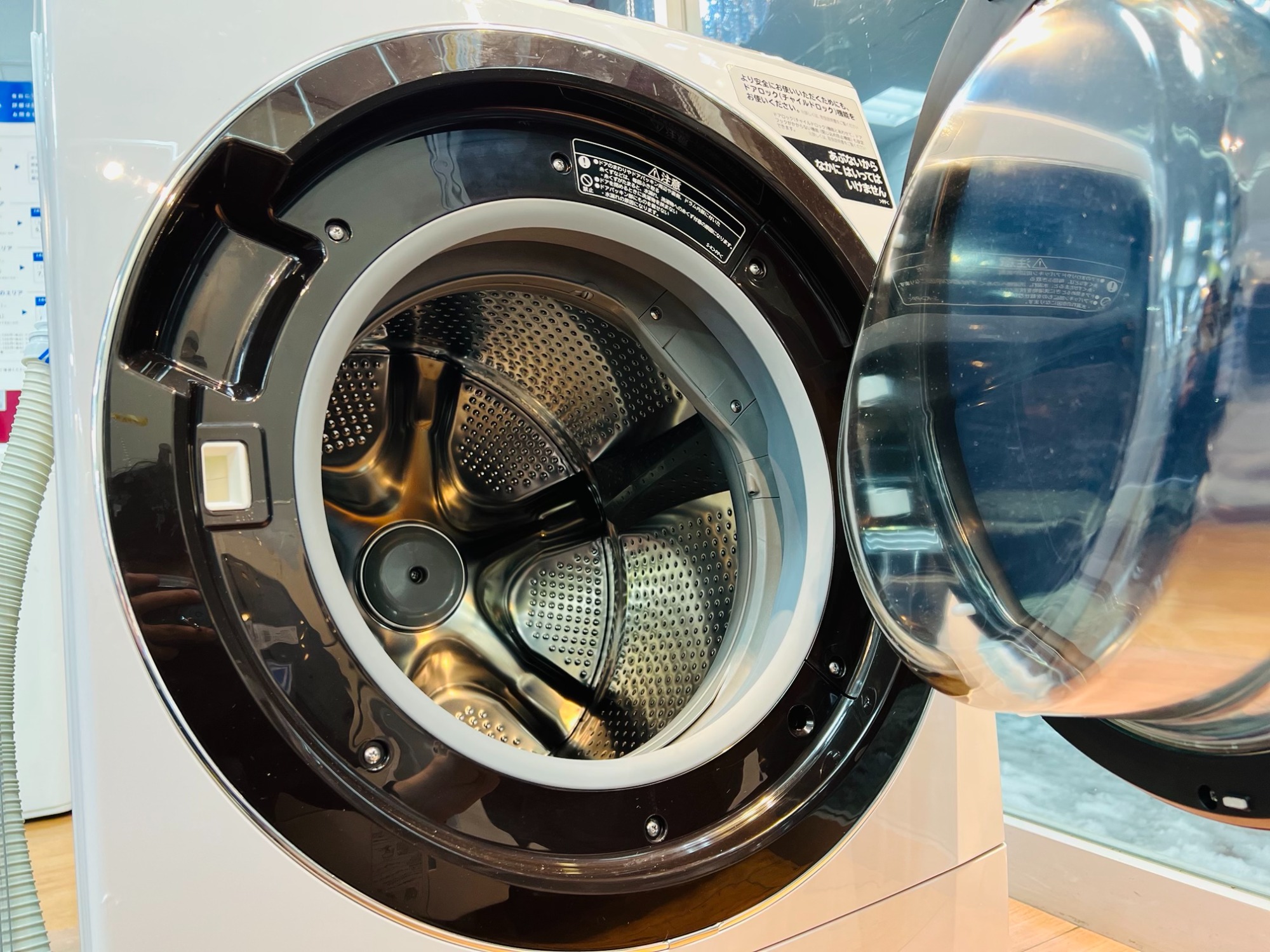 2019年製！HITACHI(日立)ドラム式洗濯乾燥機(BD-SX110C)が買取入荷致しました！！ [2023.02.10発行]｜リサイクルショップ トレジャーファクトリー（トレファク）南大沢店