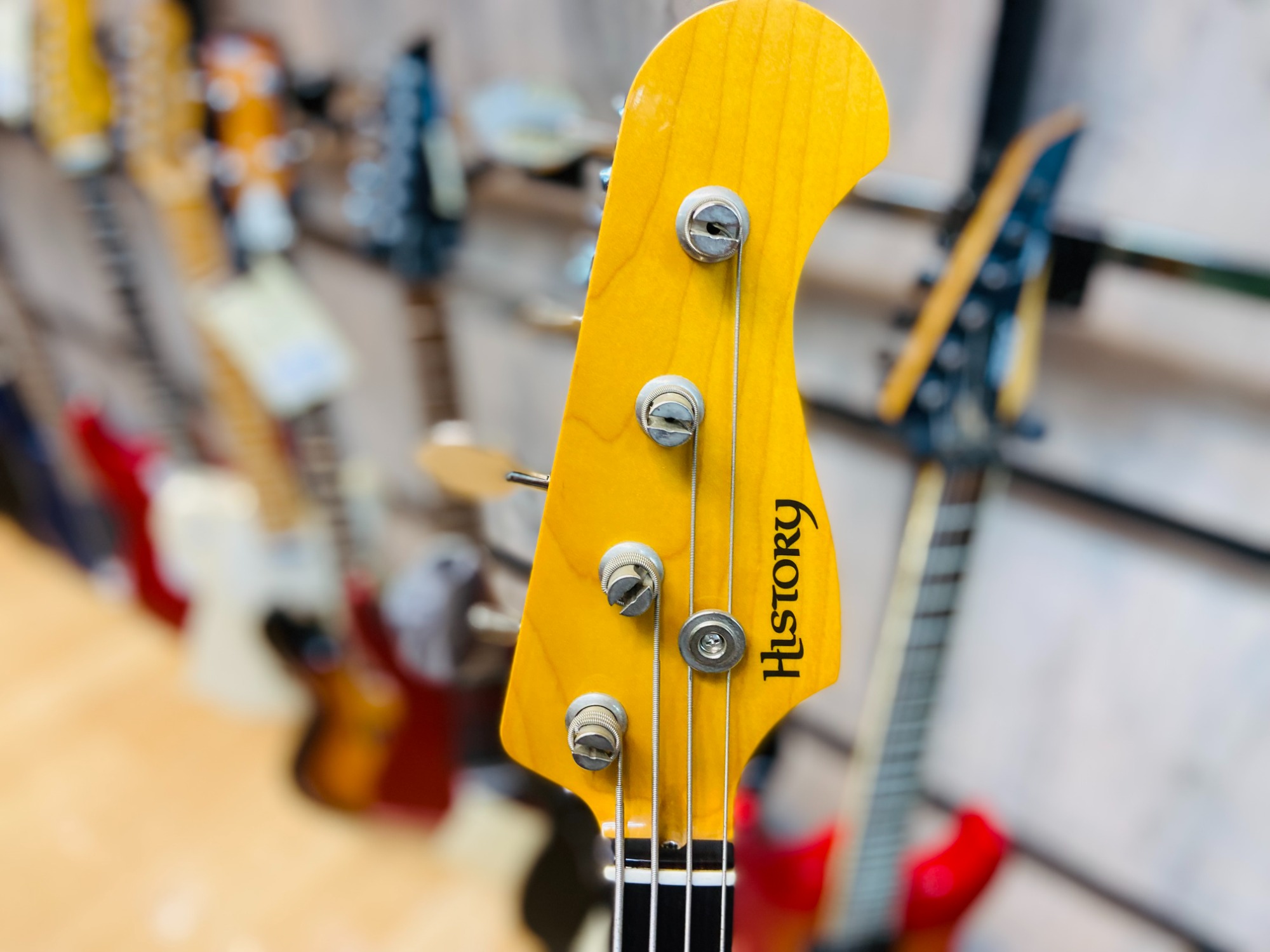 【中古楽器大量展示中！！】HISTORY(ヒストリー）エレキベース(CV-BJ4)が入荷致しました！ [2023.05.11発行]｜リサイクルショップ トレジャーファクトリー（トレファク）南大沢店