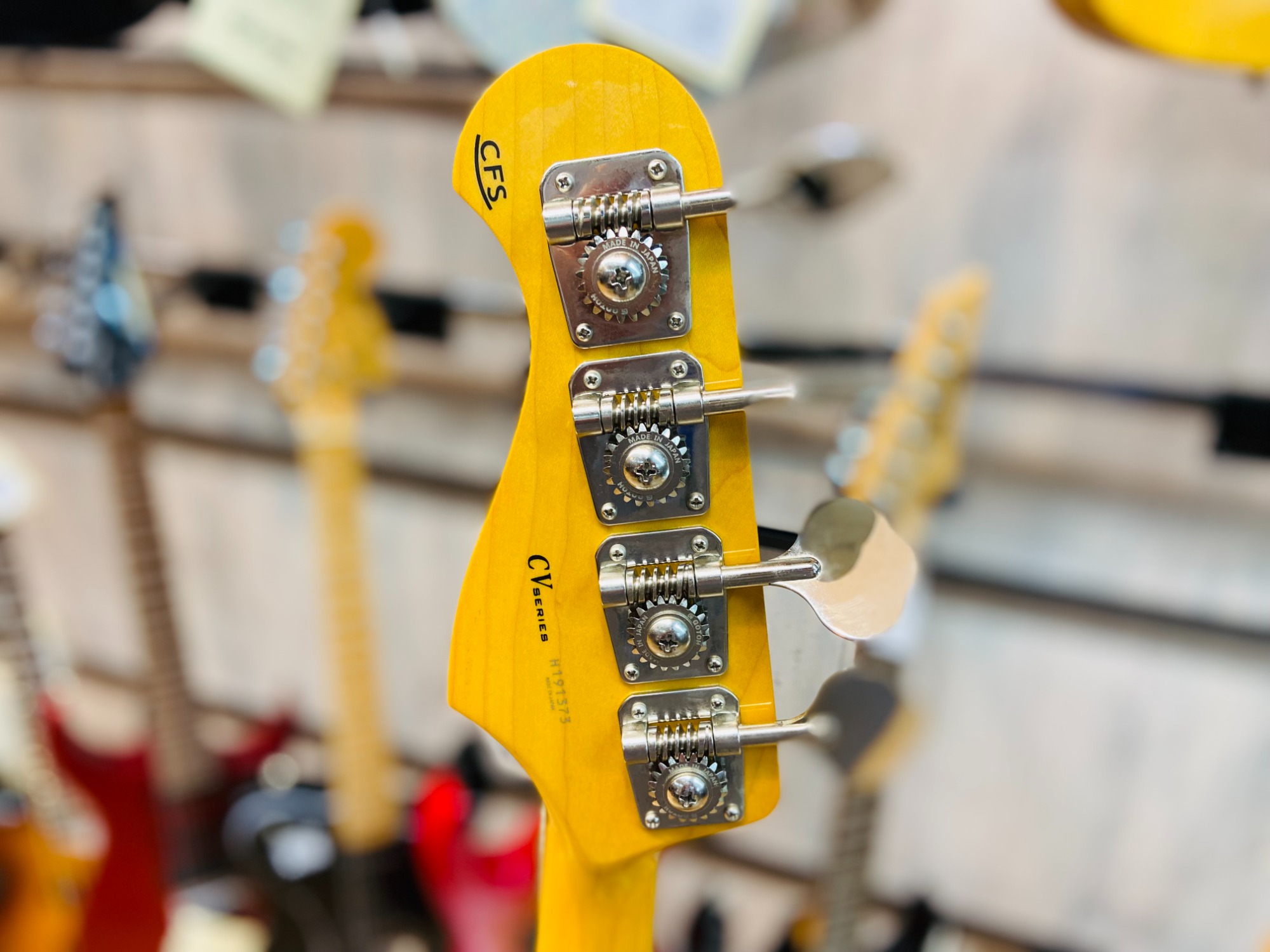 【中古楽器大量展示中！！】HISTORY(ヒストリー）エレキベース(CV-BJ4)が入荷致しました！ [2023.05.11発行]｜リサイクルショップ トレジャーファクトリー（トレファク）南大沢店