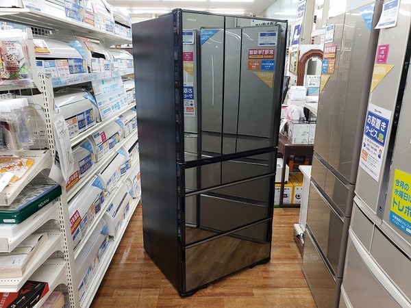 【WEB販売中】HITACHI(ヒタチ) 670L 6ドア冷蔵庫入荷致しました！【川崎野川店】 [2020.03.21発行]｜リサイクル ...