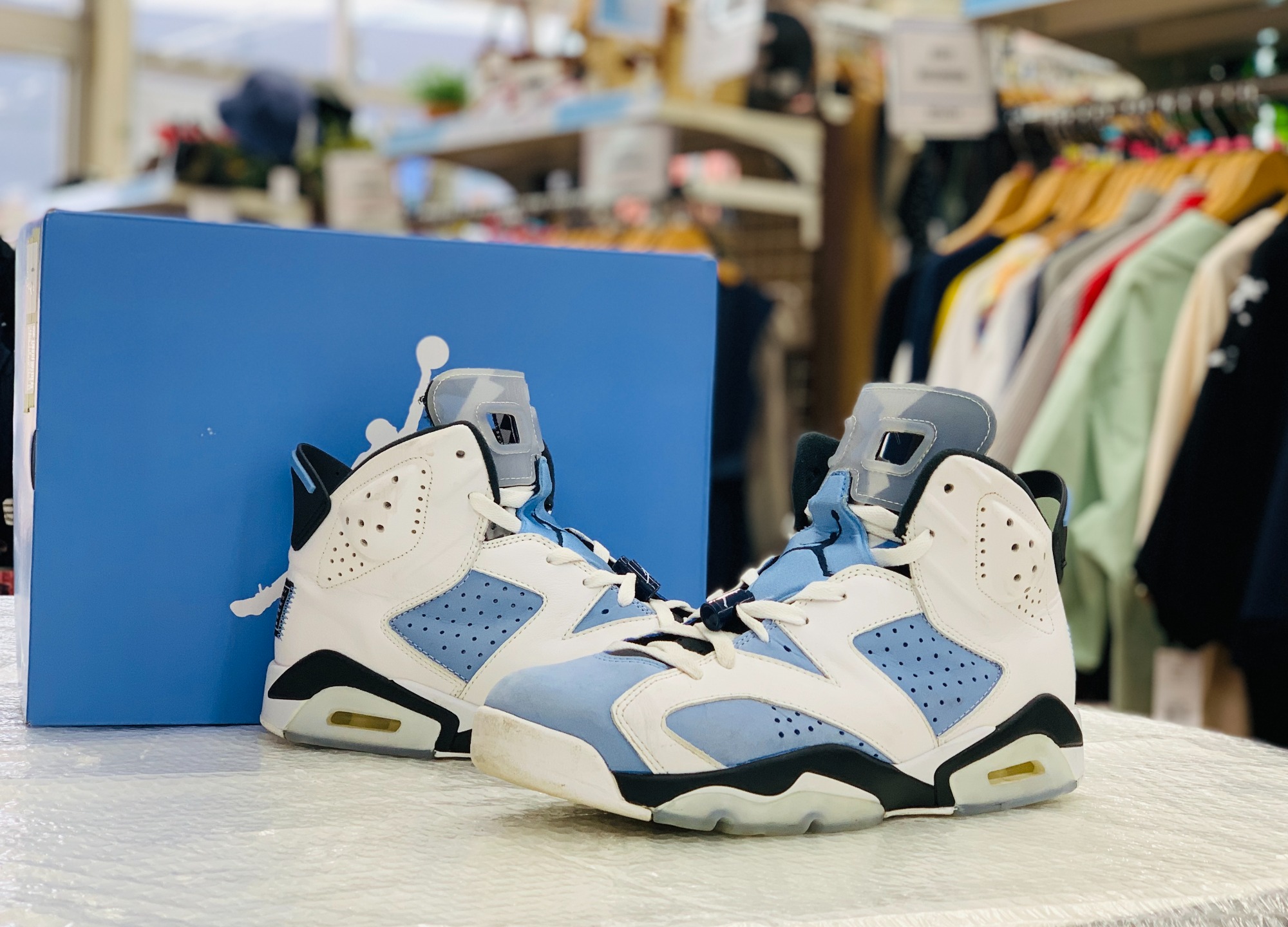 【NIKE/ナイキ】AIR JORDAN 6 "University Blue" [2023.07.04発行]｜リサイクルショップ トレジャー ...