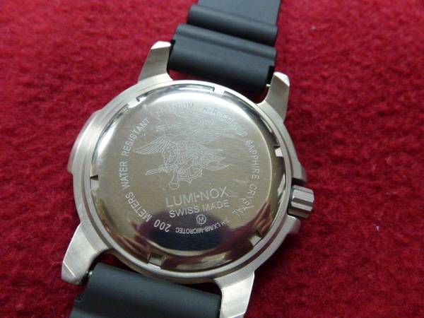 LUMINOX 6600シリーズラバーバンドを買取りました!!【上板橋店】 [2014.04.12発行]｜リサイクルショップ トレジャー ...