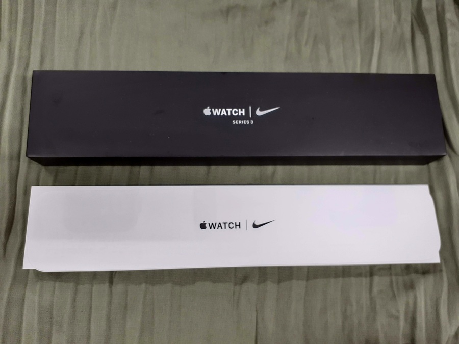 Apple Watch(アップルウォッチ) Nike(ナイキ)+Series 3 GPS Apple Watch(アップルウォッチ) Nike(ナイキ)+Series 3 GPS