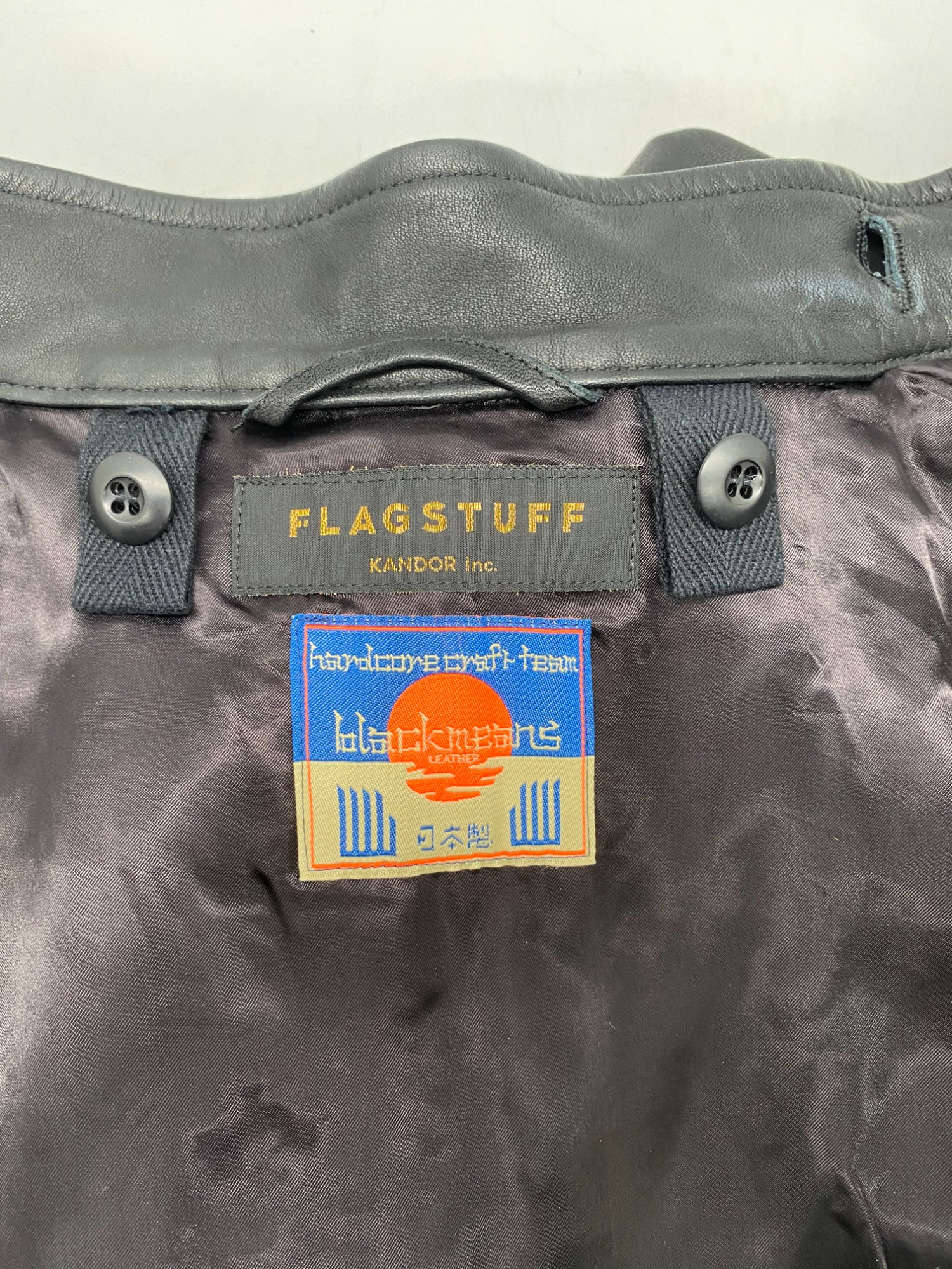 FLAGSTUFF×BLACKMEANS CUSTOM MODS LEATHER JKTを買取入荷いたしました！ [2023.02.01発行]｜リサイクルショップ トレジャーファクトリー（トレ ...