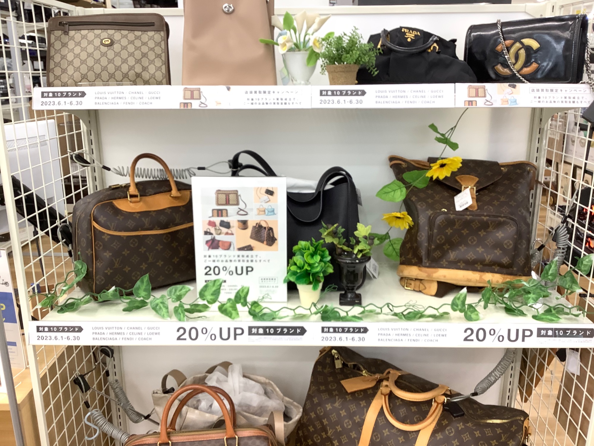 ブランド10選買取強化中！！売るなら6月中がチャンスです！！ [2023.06.29発行]｜リサイクルショップ トレジャーファクトリー（トレフ ...