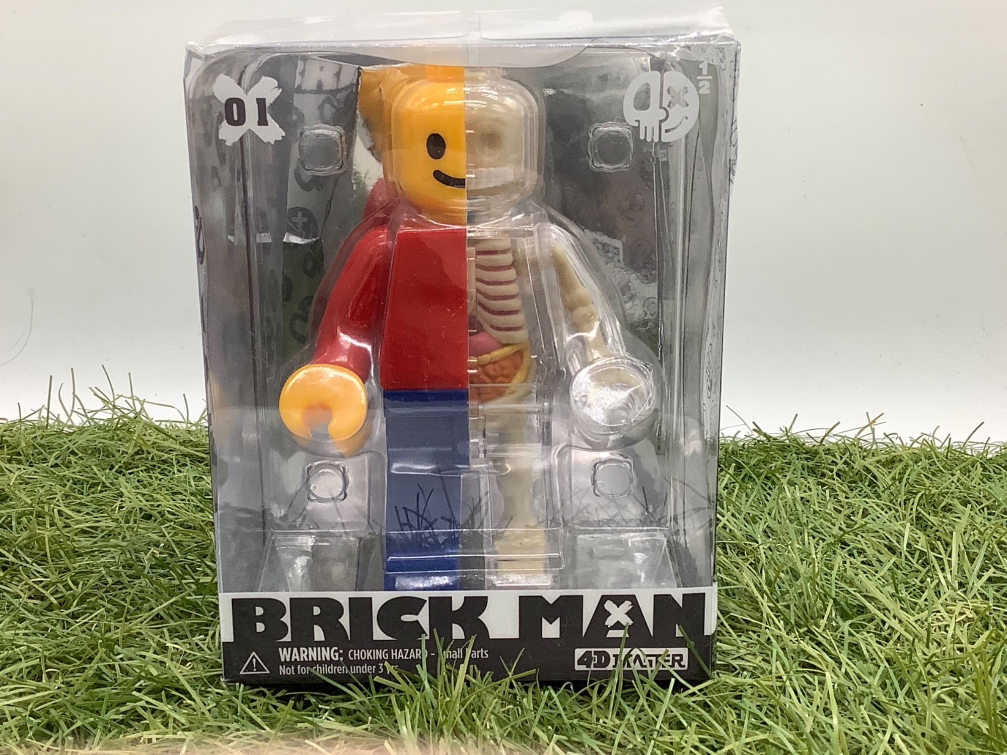 【1月はおもちゃ･ホビー･ゲーム買取20％UPキャンペーン！】今回はBRICK MAN JASON FREENYのご紹介です [2025.01 ...