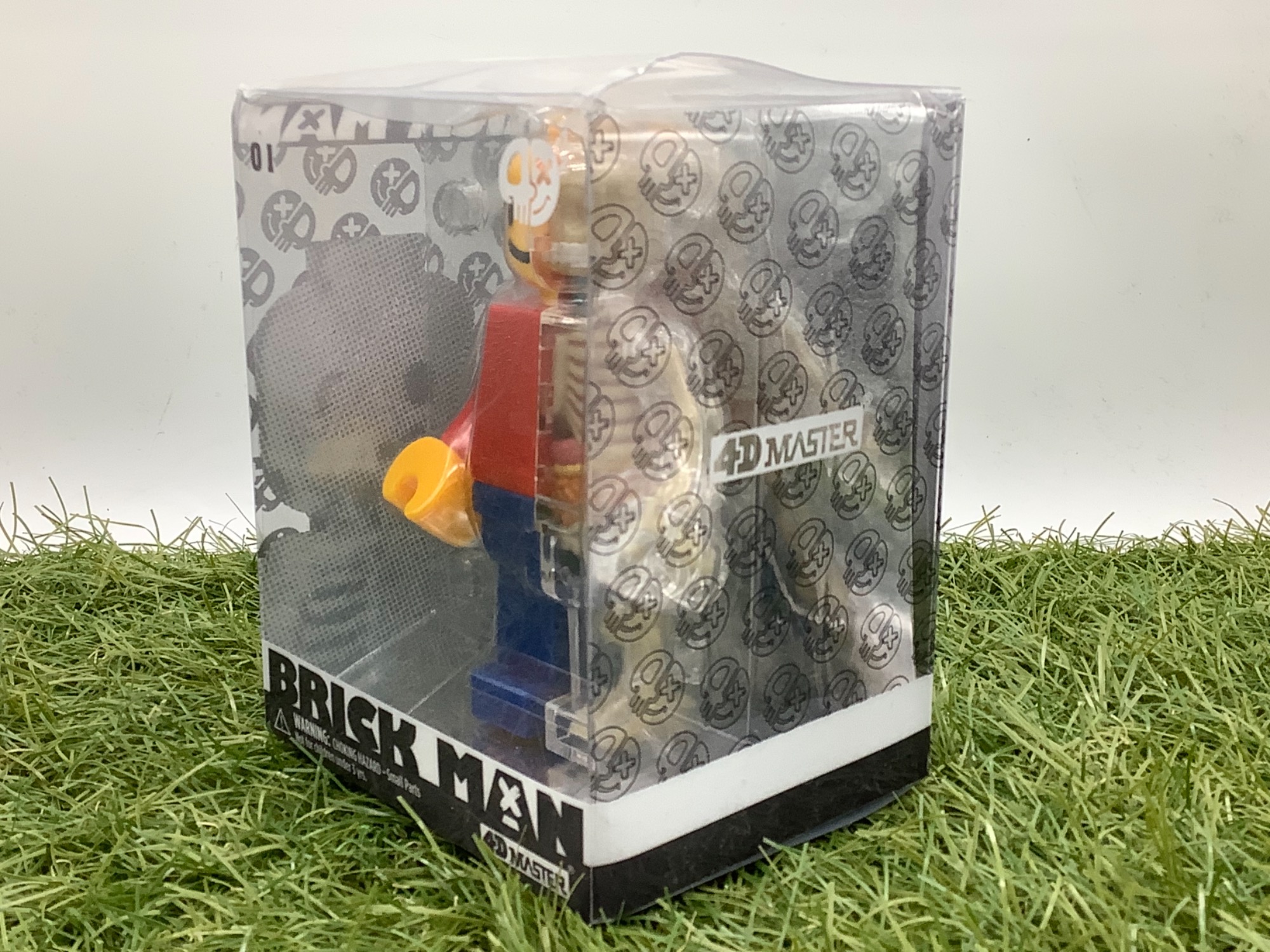 【1月はおもちゃ･ホビー･ゲーム買取20％UPキャンペーン！】今回はBRICK MAN JASON FREENYのご紹介です [2025.01 ...