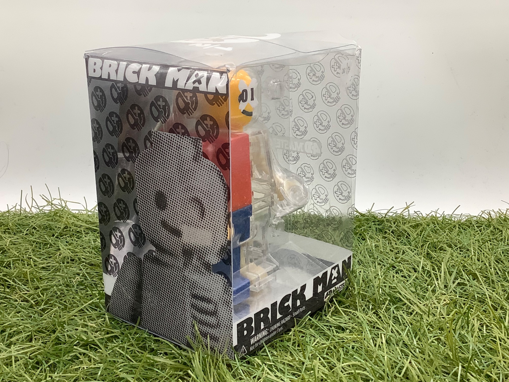 【1月はおもちゃ･ホビー･ゲーム買取20％UPキャンペーン！】今回はBRICK MAN JASON FREENYのご紹介です [2025.01 ...