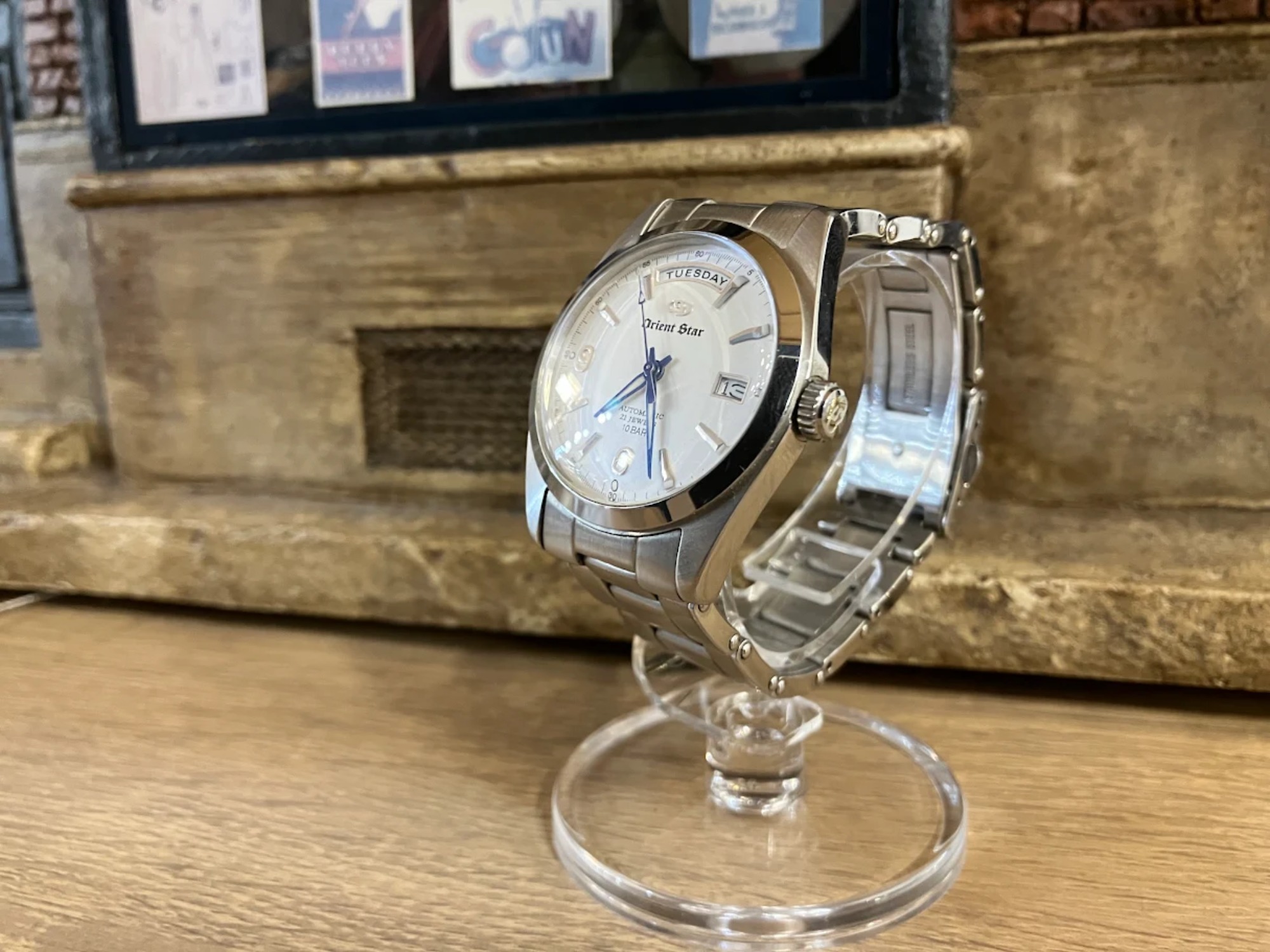 ORIENTSTAR(オリエントスター）から腕時計が買取入荷しました！ [2025.12.25発行]｜リサイクルショップ トレジャー ...