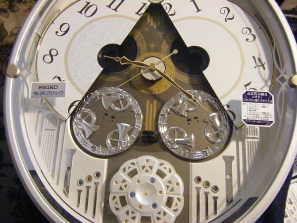 SEIKOのからくり電波時計RE570W入荷いたしました！ [2014.12.19発行]｜リサイクルショップ トレジャーファクトリー大船店
