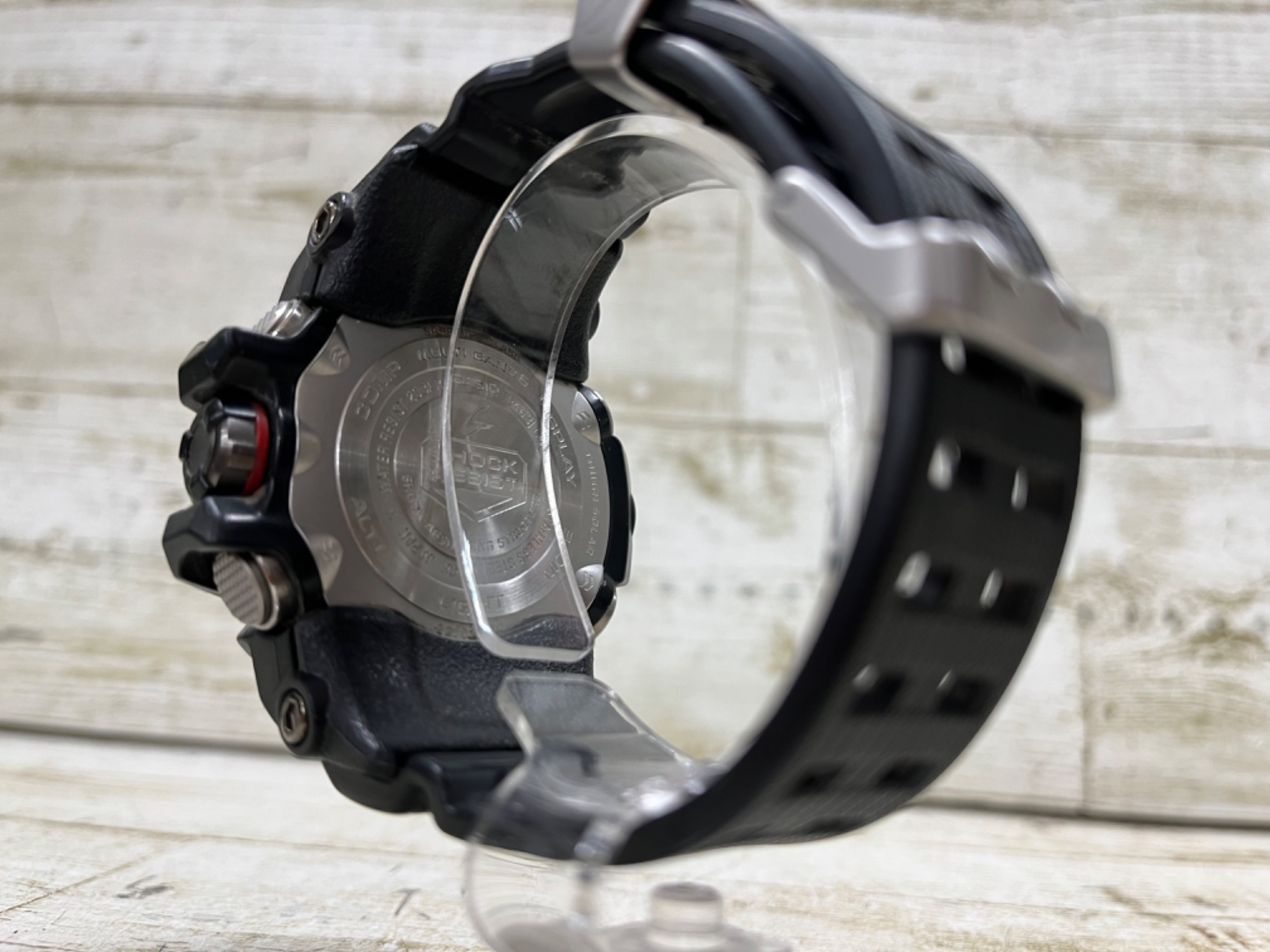 抜群の存在感！G-SHOCK MAD MASTER(マッドマスター) GWG-1000を買取入荷！！ [2023.03.28発行]｜リサイクル ...