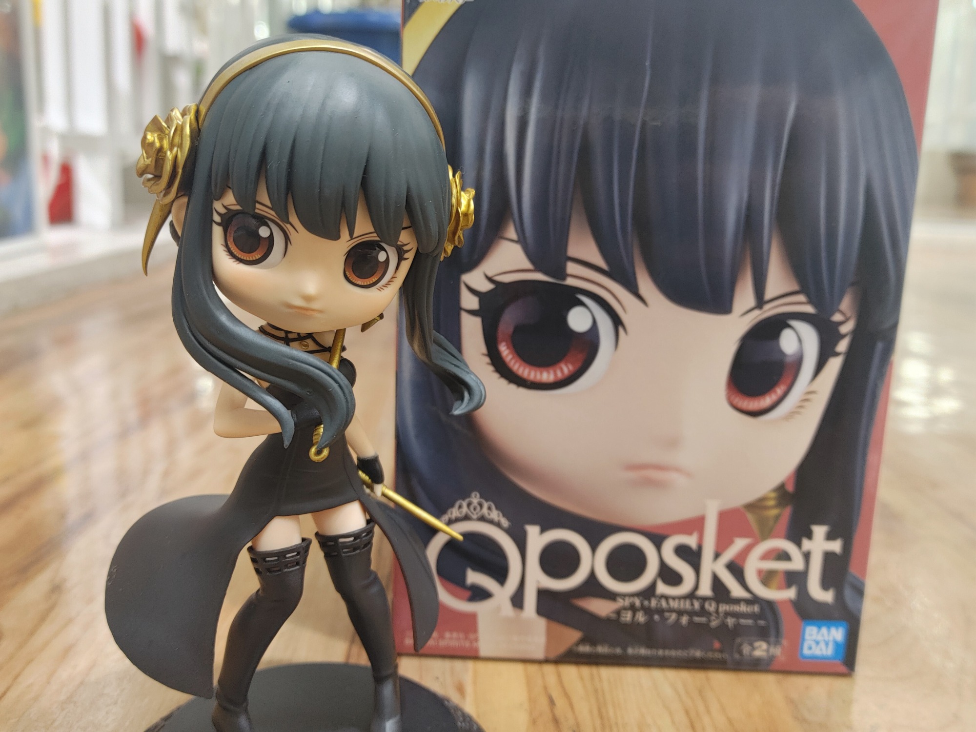 SPY×FAMILY Q posket【アーニャ】【ヨル】 入荷しました♪トレファク松戸店へいらさいませ [2022.12.30発行]｜リサイクルショップ トレジャーファクトリー（トレファク）松戸店