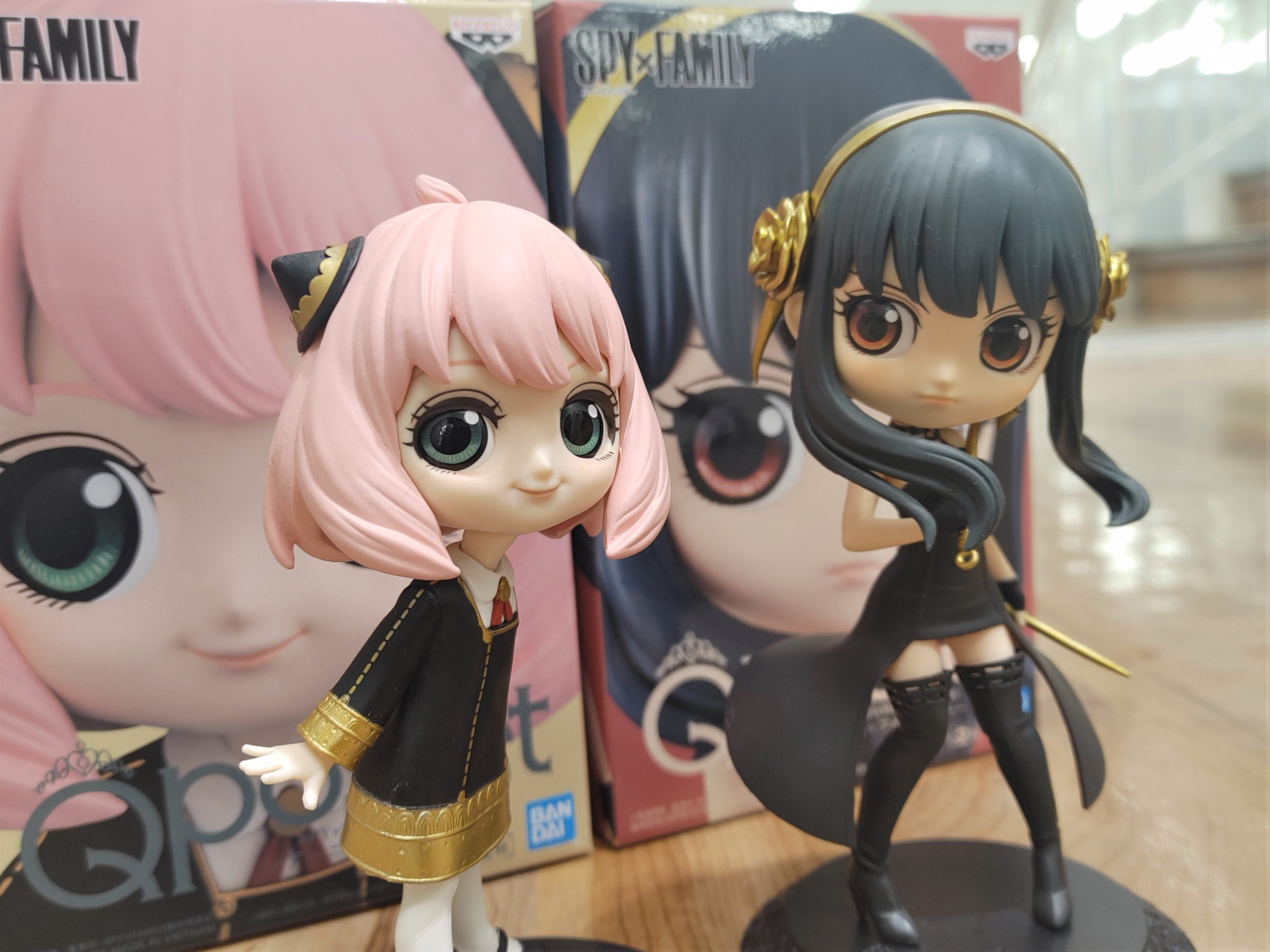 SPY×FAMILY Q posket【アーニャ】【ヨル】 入荷しました♪トレファク松戸店へいらさいませ [2022.12.30発行]｜リサイクルショップ トレジャーファクトリー（トレファク）松戸店