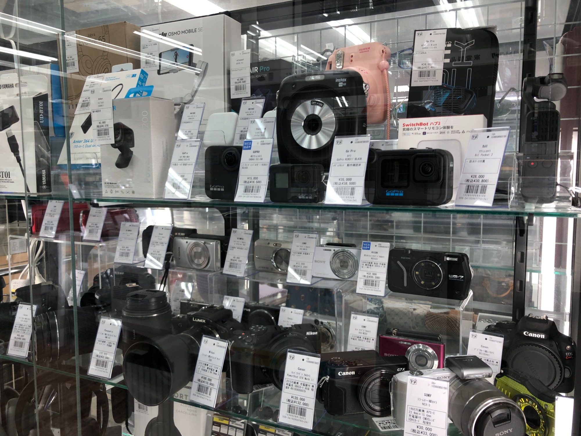 カメラ・ビデオカメラ買取20％アップキャンペーン開催中！ぜひお持ち込みください！ [2025.01.04発行]｜リサイクルショップ トレジャー ...