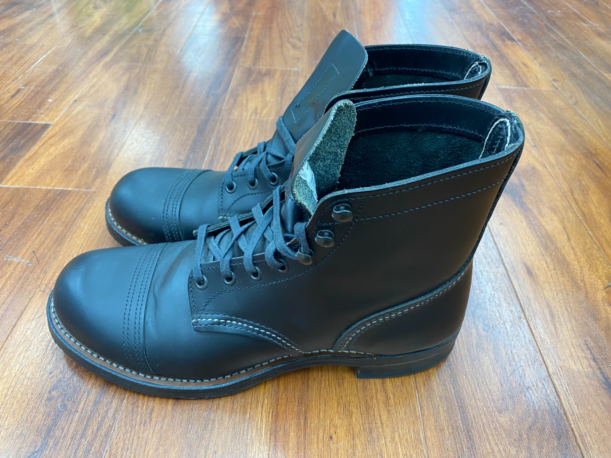 RED WING(レッドウィング) 9218 スティールトゥブーツのご紹介です！ [2024.02.04発行]｜リサイクルショップ トレジャー ...