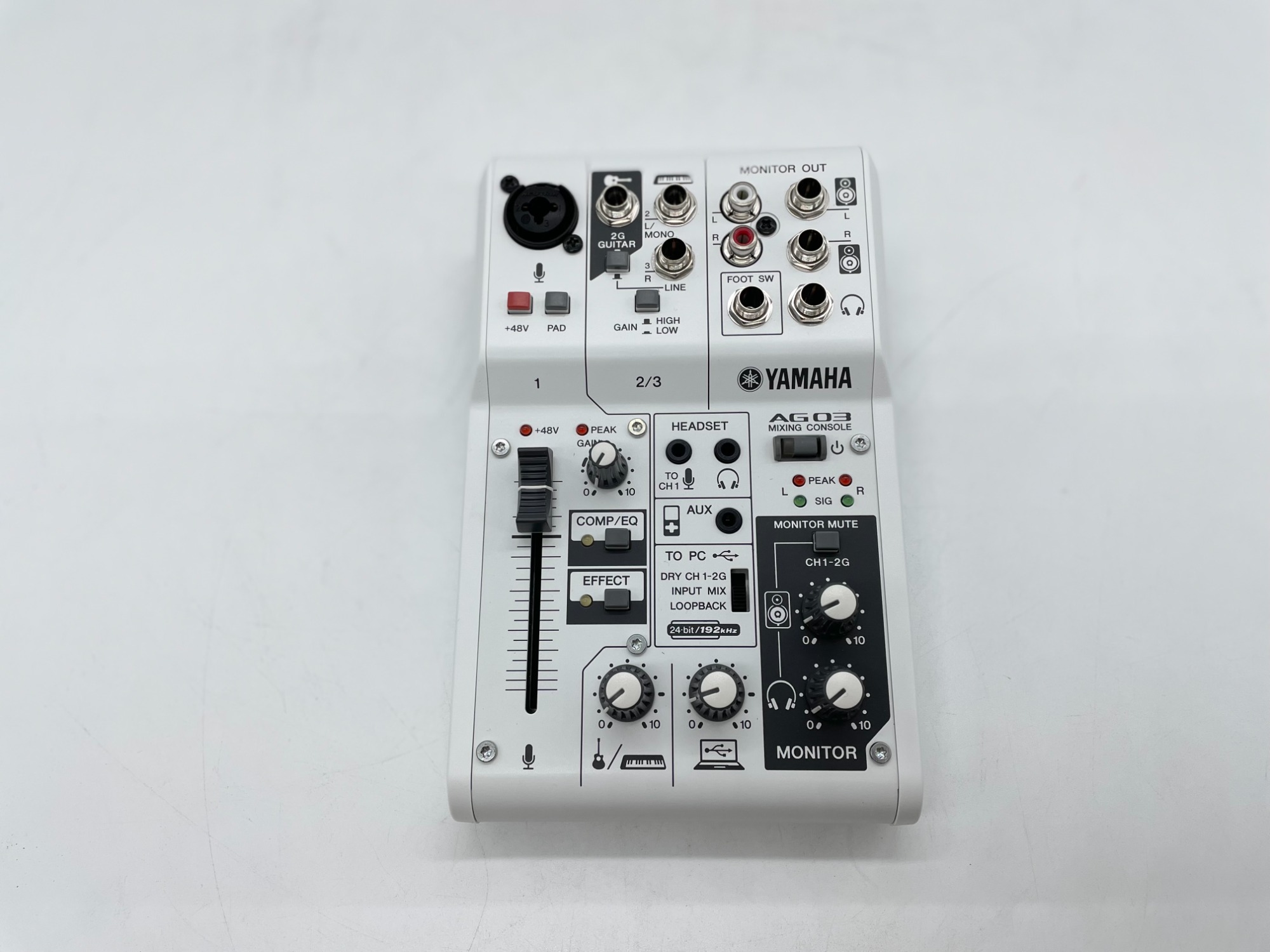 【YAMAHA/ヤマハ】エントリーモデルのミキサーAG03入荷！ [2023.06.06発行]｜リサイクルショップ トレジャーファクトリー ...