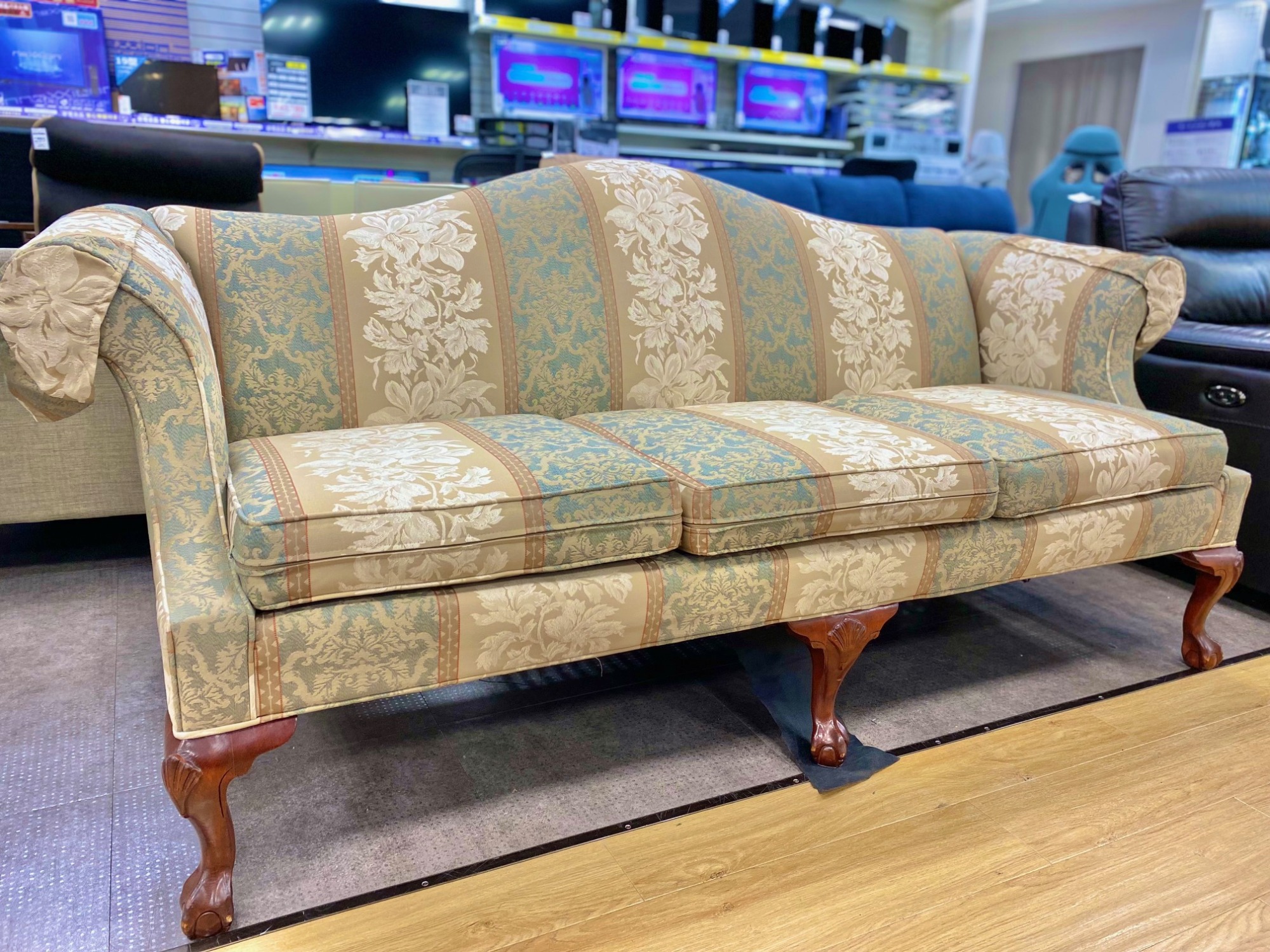 【ETHAN ALEN/イーセンアーレン】3人掛けソファー入荷しました！ [2023.09.19発行]｜リサイクルショップ トレジャー ...