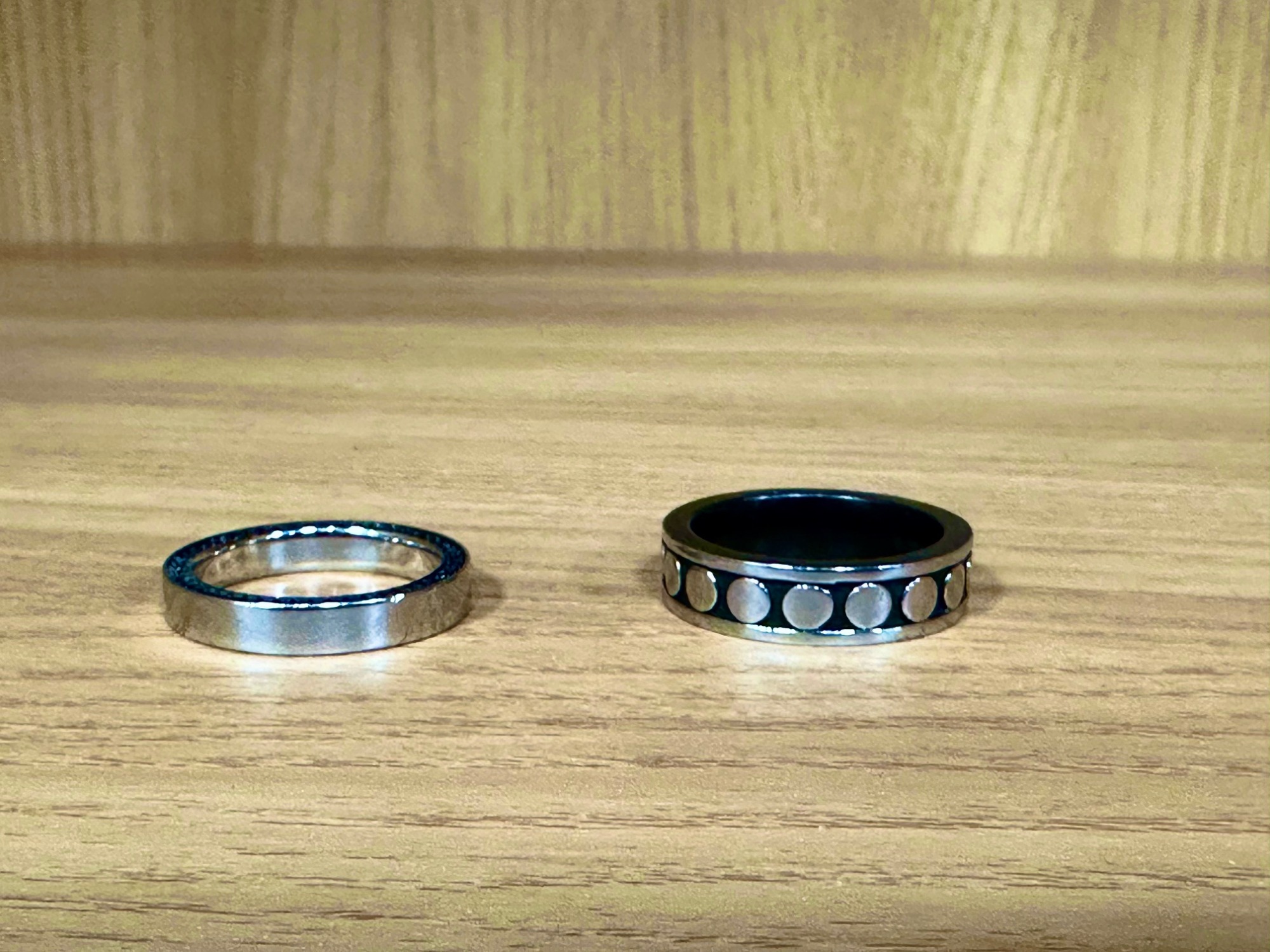 【DIESEL/ディーゼル】のダブルリングをご紹介致します！ [2024.04.23発行]｜リサイクルショップ トレジャーファクトリー（トレフ ...