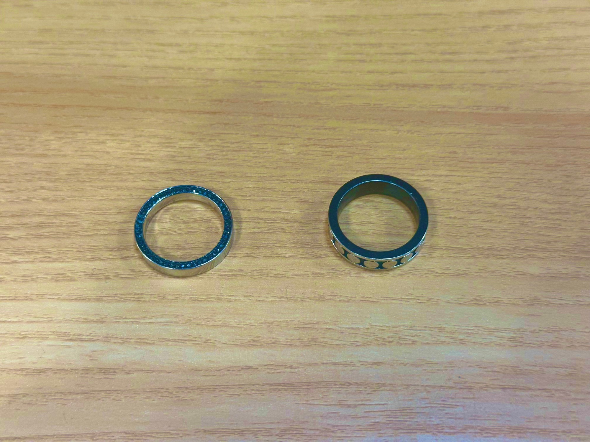 【DIESEL/ディーゼル】のダブルリングをご紹介致します！ [2024.04.23発行]｜リサイクルショップ トレジャーファクトリー（トレフ ...