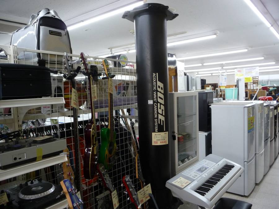 BOSE ACOUSTIC WAVE CANNON SYSTEM買取入荷！！【三鷹店】 [2015.12.20発行]｜リサイクルショップ ...