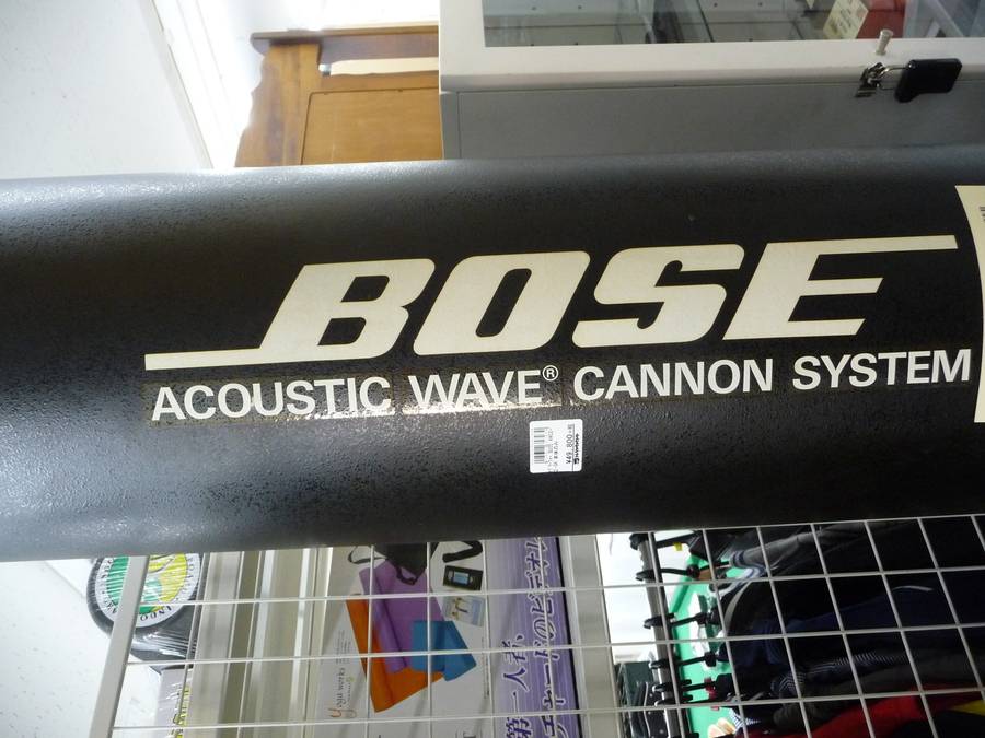 BOSE ACOUSTIC WAVE CANNON SYSTEM買取入荷！！【三鷹店】 [2015.12.20発行]｜リサイクルショップ ...