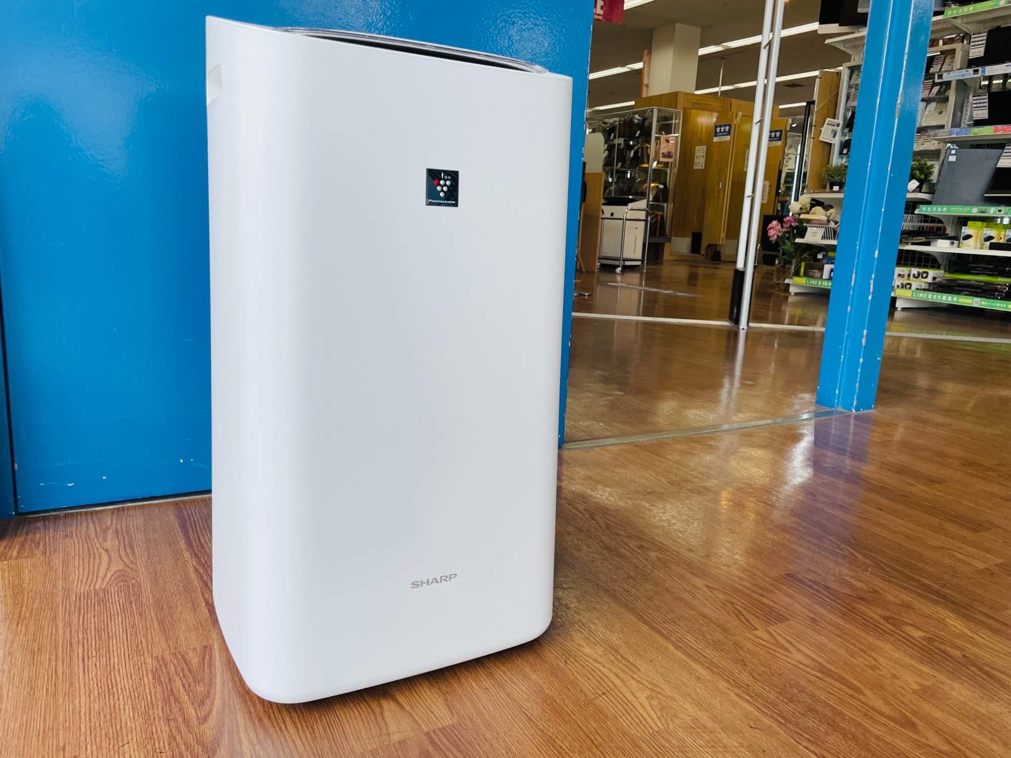 これからの時期に使いたい！SHARPの除湿空気清浄機 KI-PD50-W入荷です！ [2023.06.05発行]｜リサイクルショップ ...