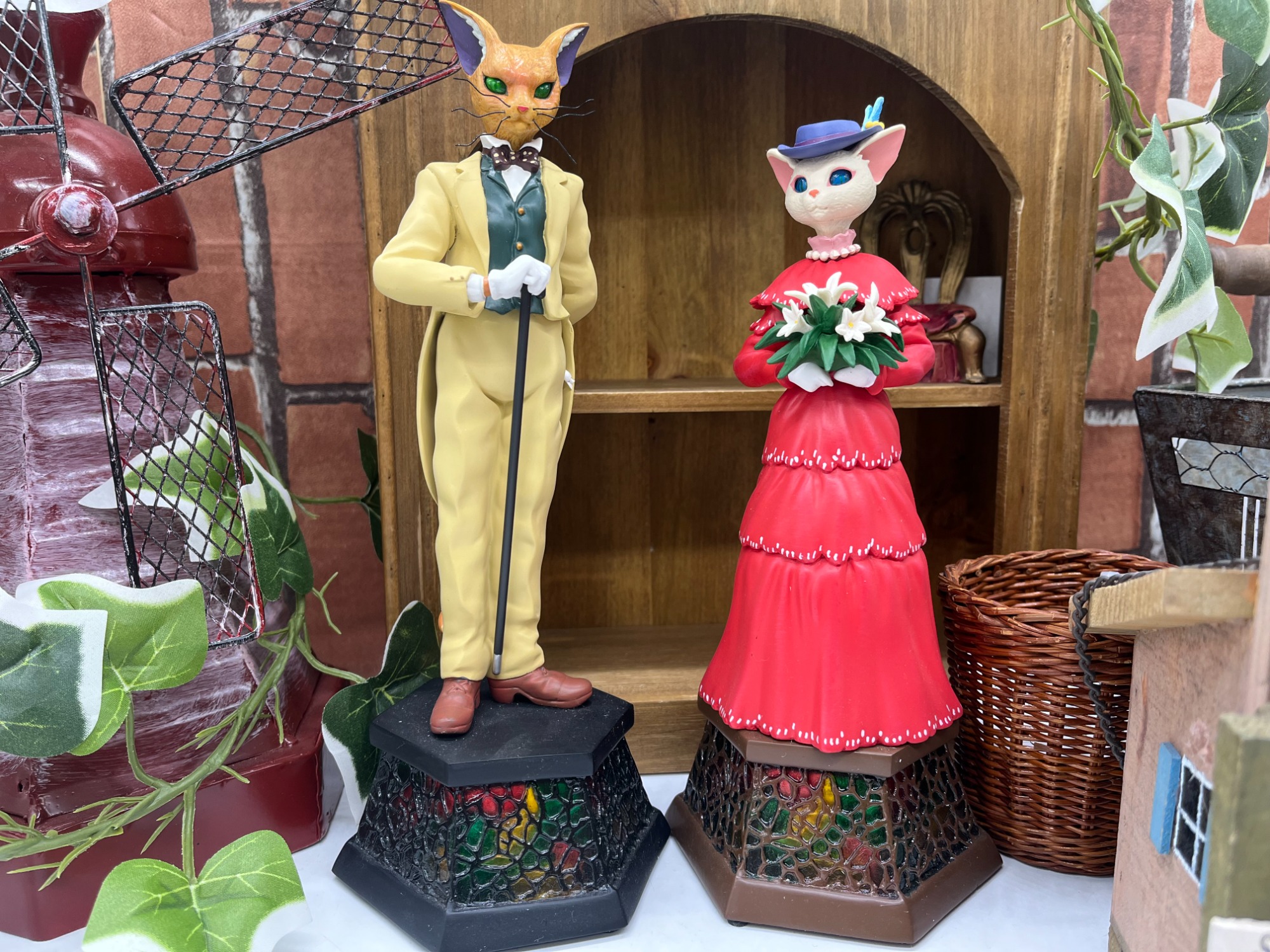 ジブリから】耳をすませば バロンとルイーゼのオルゴール ジブリから】耳をすませば バロンとルイーゼのオルゴール
