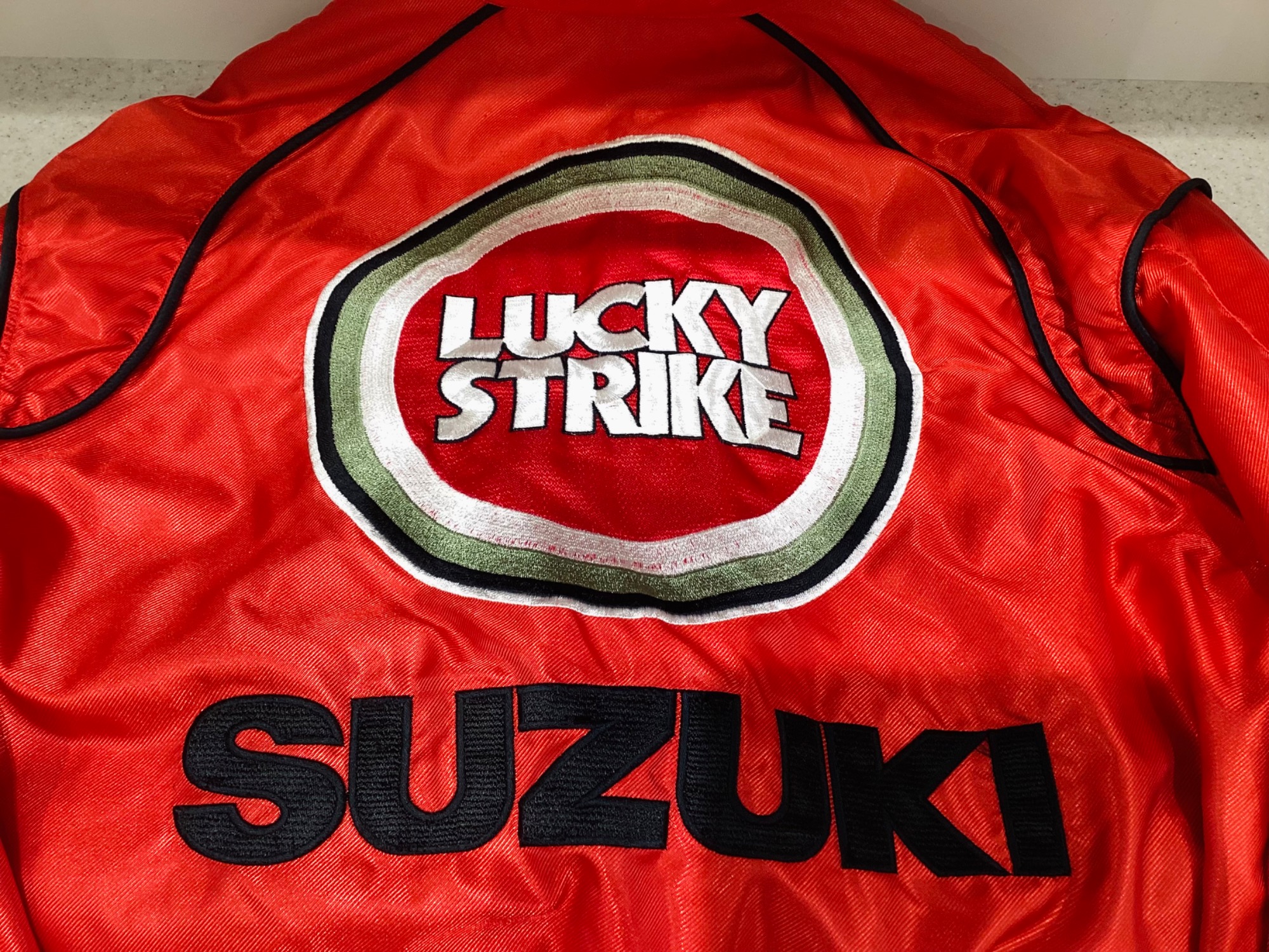 古着買取強化中!】Team SUZUKI × LUCKY STRIKE ナイロン 古着買取強化中!】Team SUZUKI × LUCKY STRIKE ナイロン