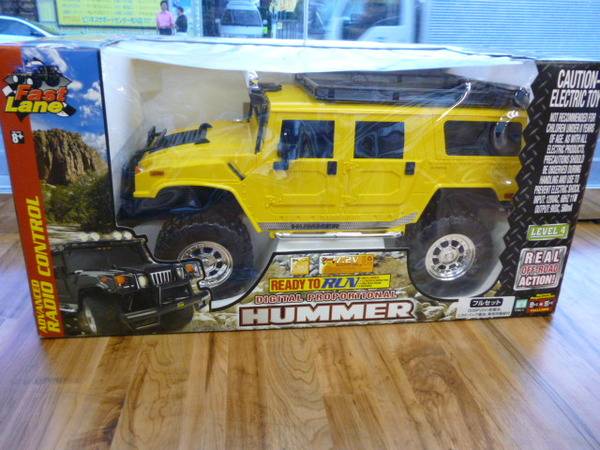 Fast Lane・HUMMERのラジコンカーを買取入荷!!近隣の松戸市・船橋市・葛飾区・江戸川区からもアクセス簡単♪ [2012.08.21 ...