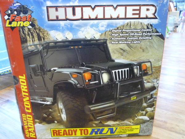 Fast Lane・HUMMERのラジコンカーを買取入荷!!近隣の松戸市・船橋市・葛飾区・江戸川区からもアクセス簡単♪ [2012.08.21 ...
