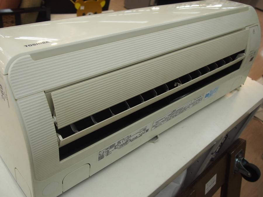 TOSHIBA（東芝）のエアコン「RAS-221JR」が入荷しました！！ [2018.06.23発行]｜リサイクルショップ トレジャーファクトリー（トレファク）名古屋徳重店