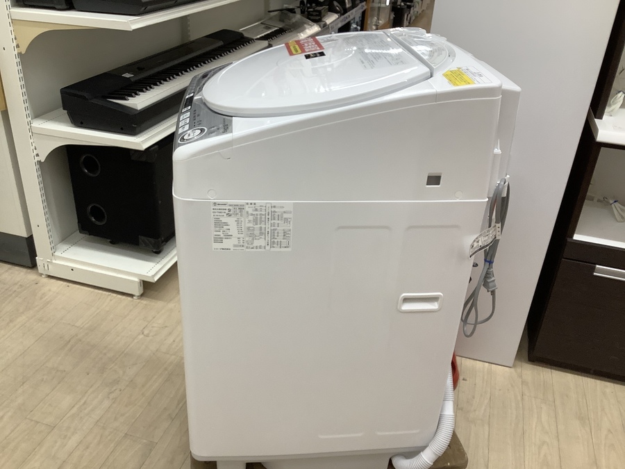 SHARP(シャープ) 縦型洗濯乾燥機 2020年製 ES-TX8D【名古屋徳重店】 [2020.12.31発行]｜リサイクルショップ トレジャーファクトリー（トレファク）名古屋徳重店