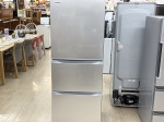 TOSHIBA（東芝）の2016年製3ドア冷蔵庫 GR-H34S【名古屋徳重店】 [2020.09.28発行]｜リサイクルショップ トレジャーファクトリー（トレファク）名古屋徳重店