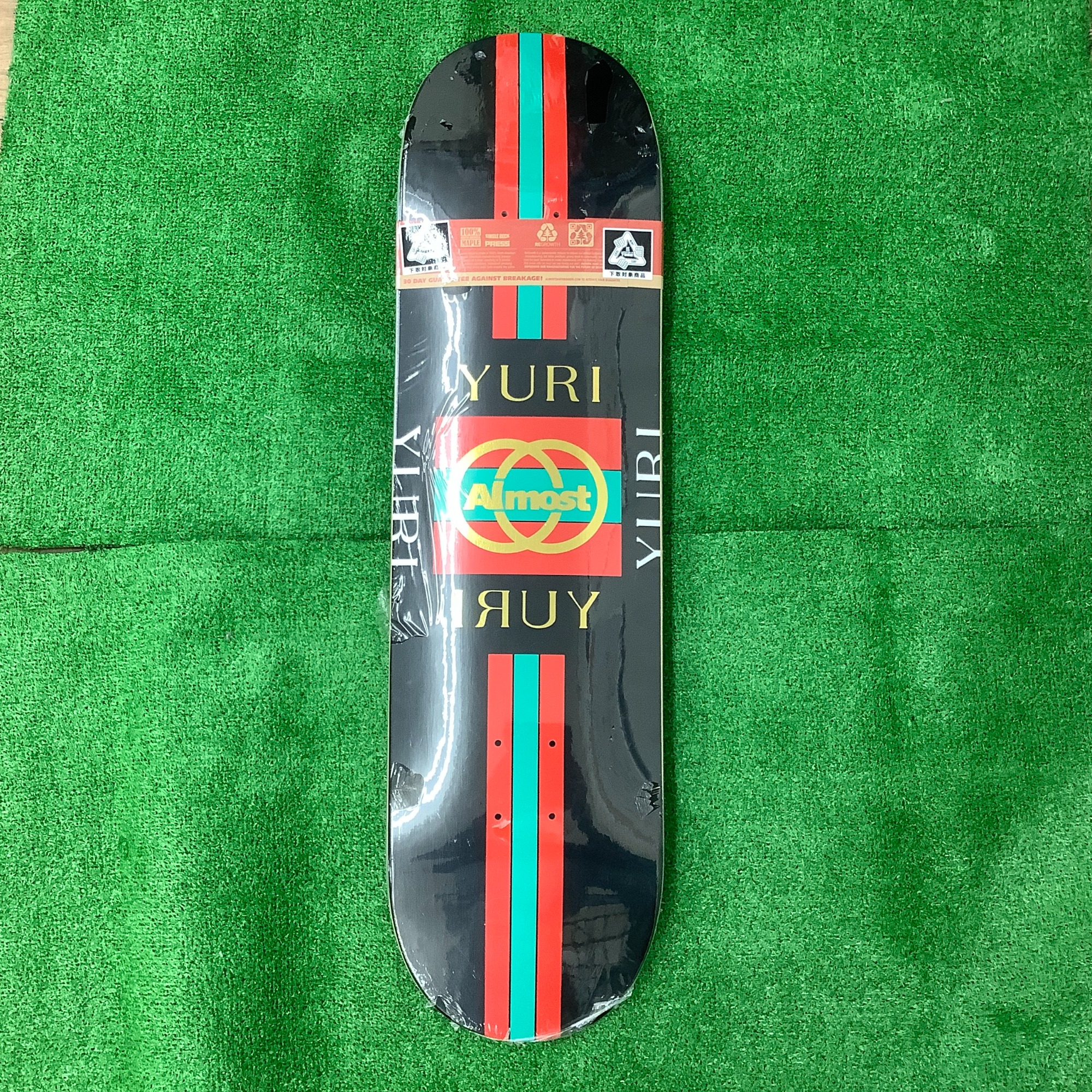 【Almost】YURI LUXURY SUPER SAP スケートボードデッキ入荷いたしました！！！ [2023.02.12発行 ...