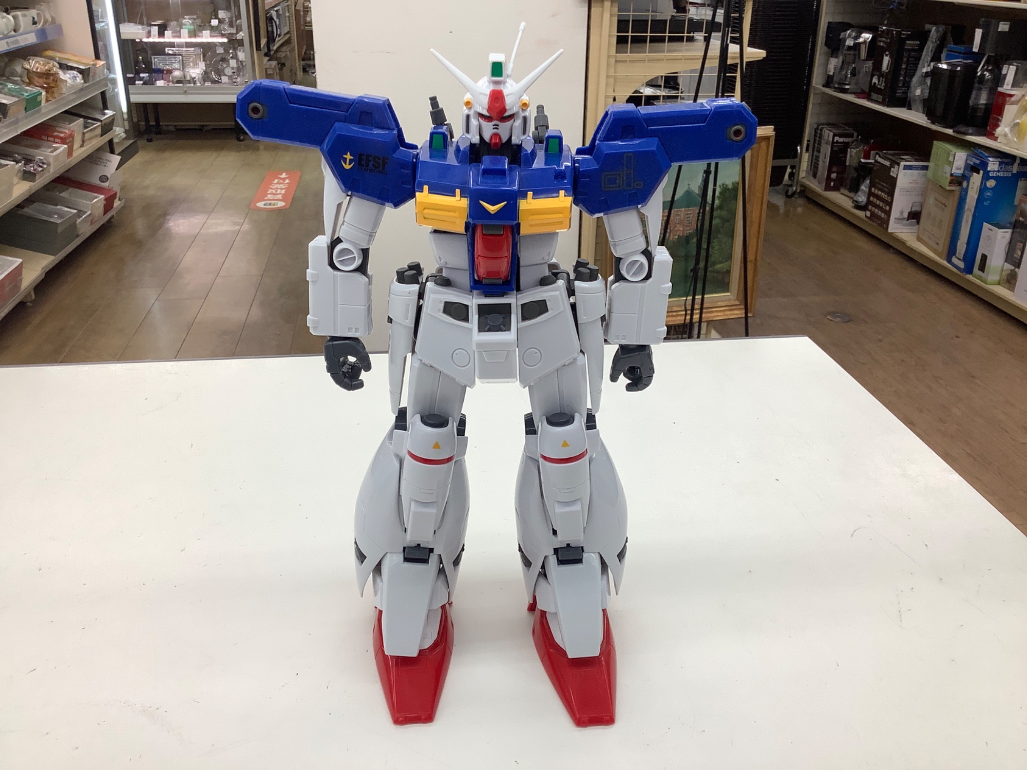 【BANDAI】DX MS IN ACTION!!ガンダム試作1号機（宇宙仕様）買取入荷いたしました！！ [2023.06.27発行]｜リサイクルショップ トレジャーファクトリー（トレファク ...