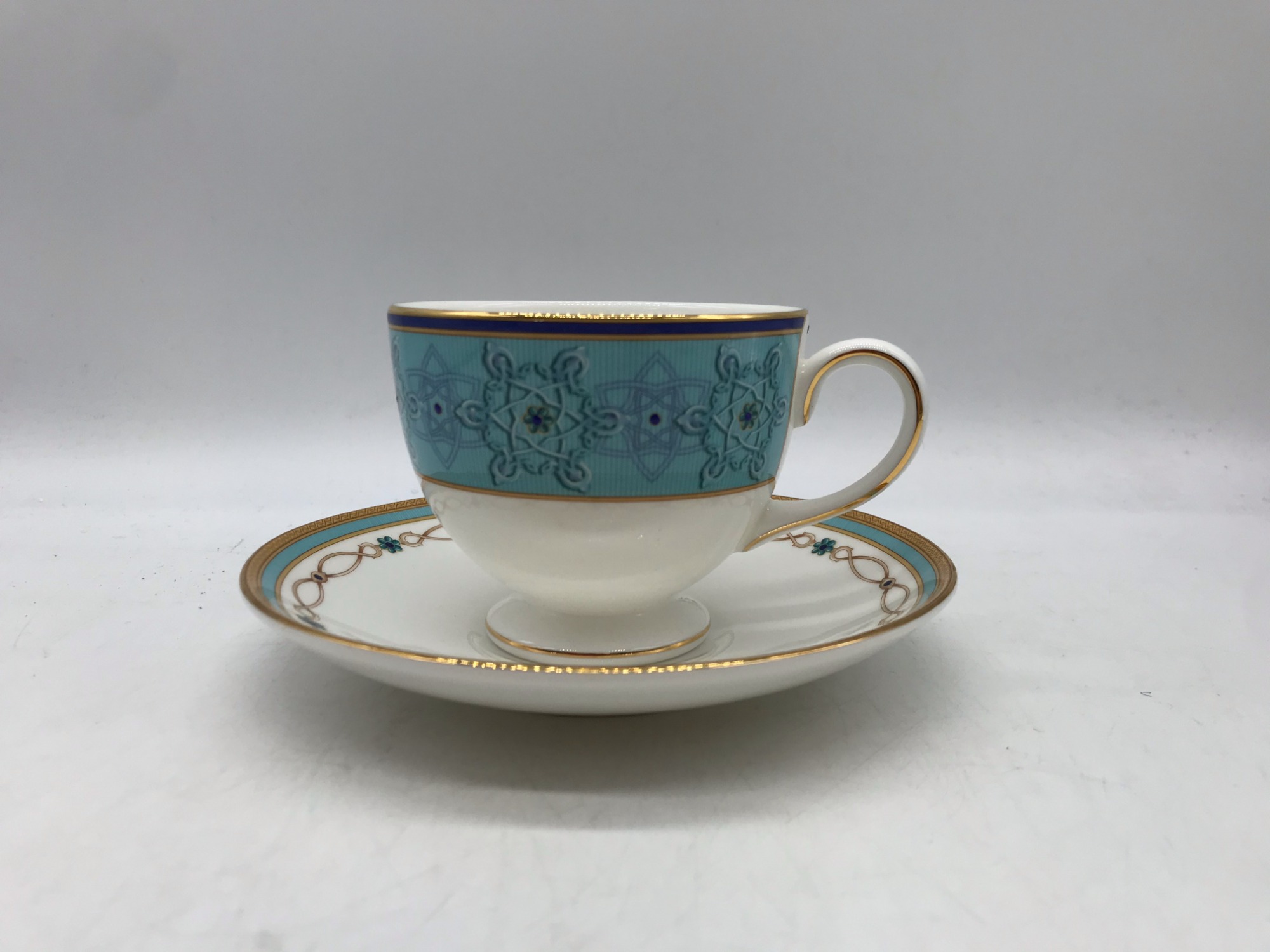 【Wedgwood】よりカップ＆ソーサー（ターコイズジュエル）が入荷しました！ [2023.07.04発行]｜リサイクルショップ トレジャーファクトリー（トレファク）花小金井店