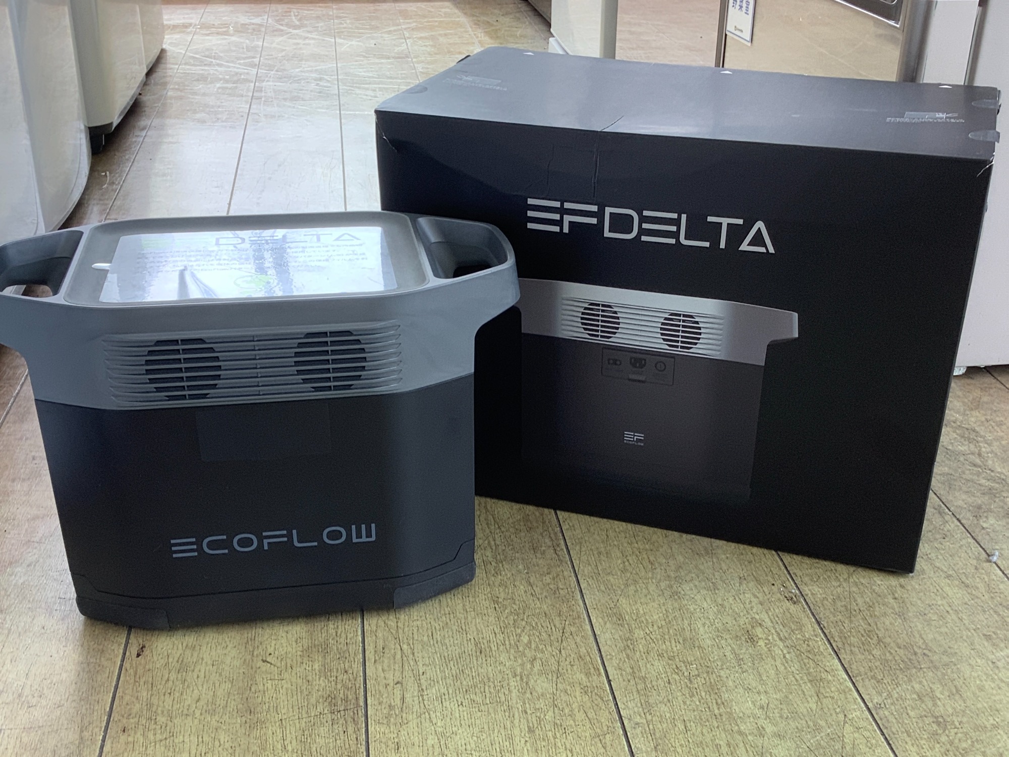 【ECOFLOW】ポータブル電源 EF3 Proが入荷いたしました！！ [2024.06.15発行]｜リサイクルショップ トレジャー ...