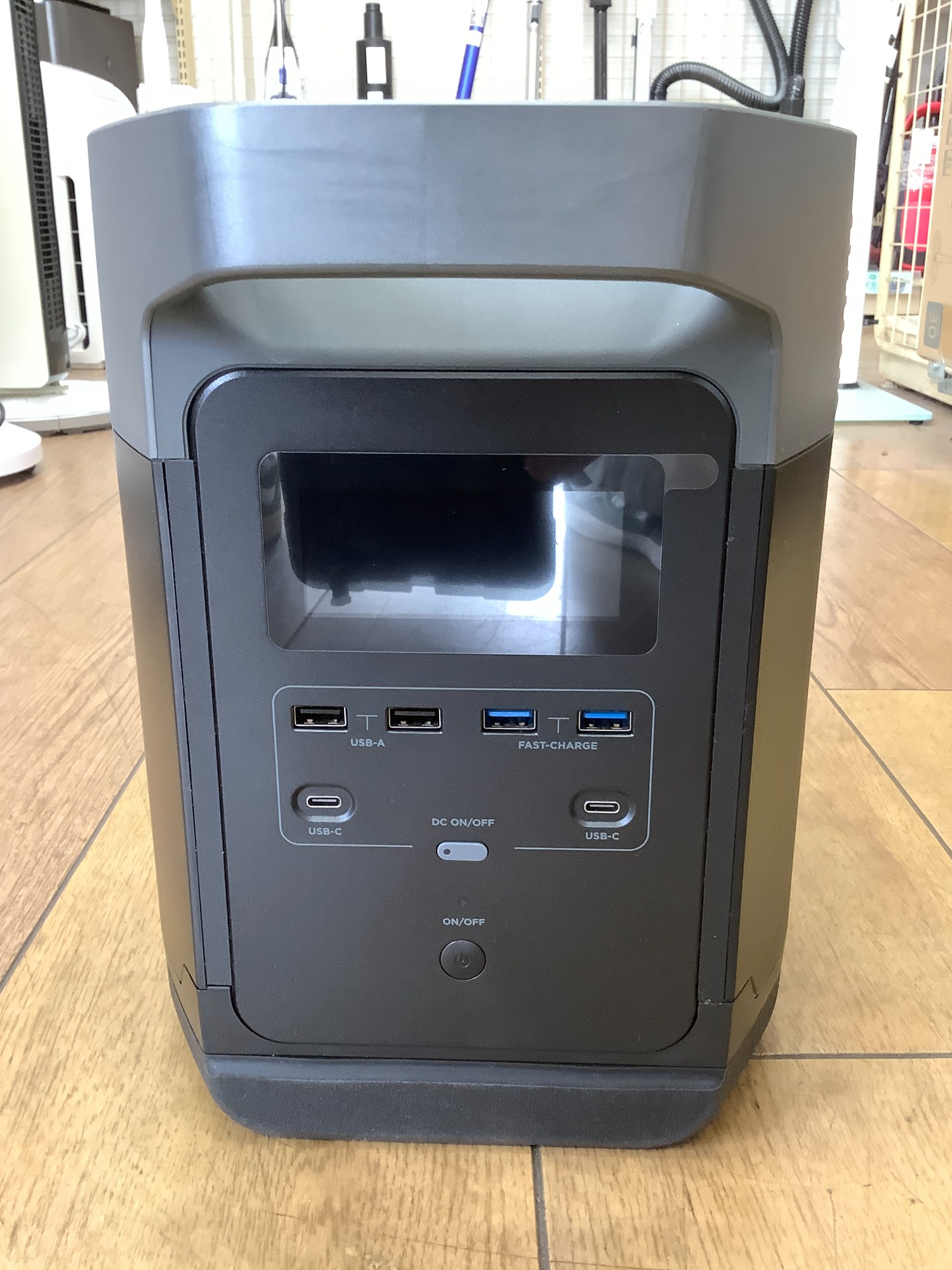 【ECOFLOW】ポータブル電源 EF3 Proが入荷いたしました！！ [2024.06.15発行]｜リサイクルショップ トレジャー ...