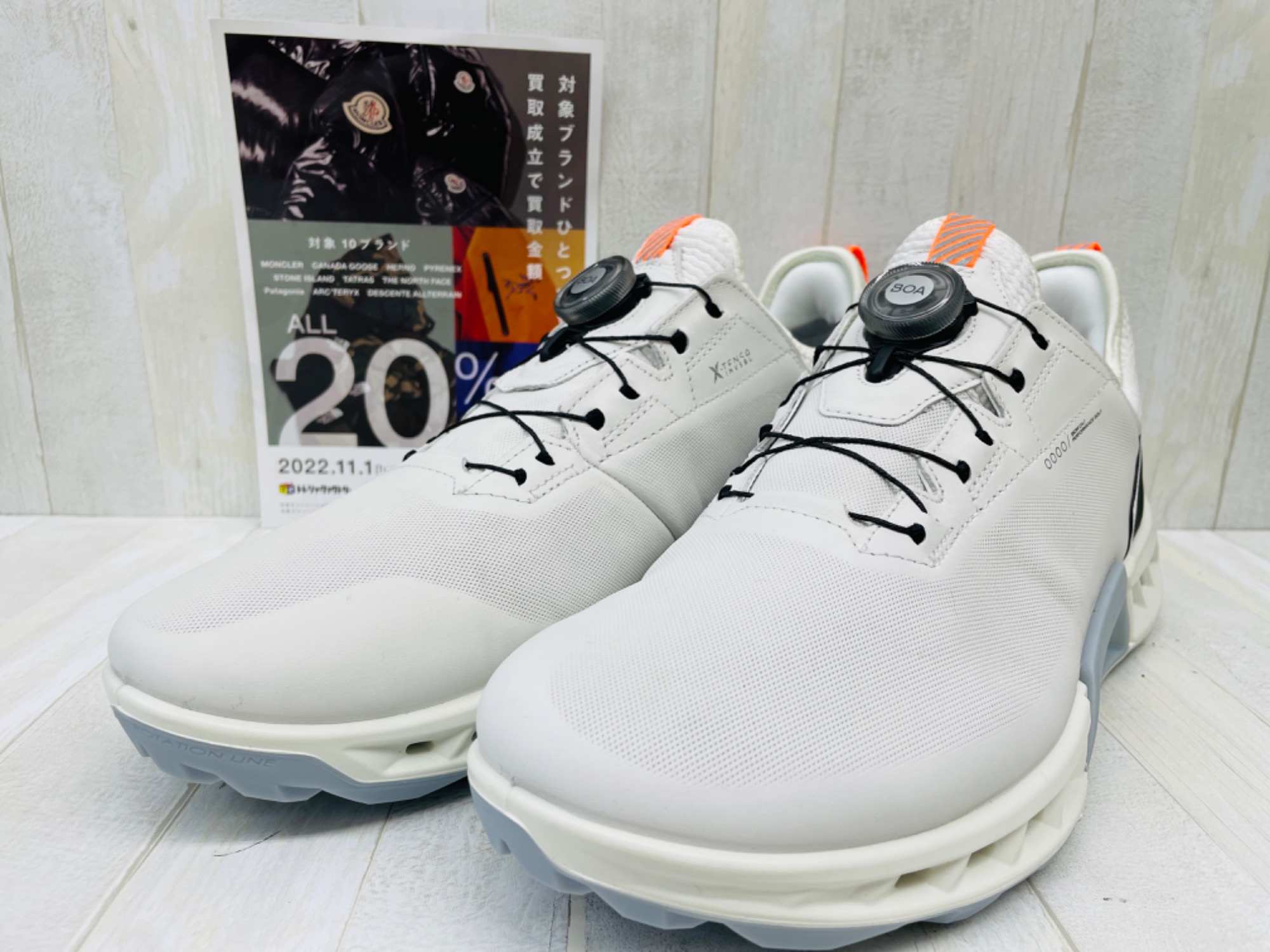 【スマホで購入‼】ECCO(エコー)のゴルフシューズが買取入荷しました‼ [2022.11.12発行]｜リサイクルショップ トレジャー ...