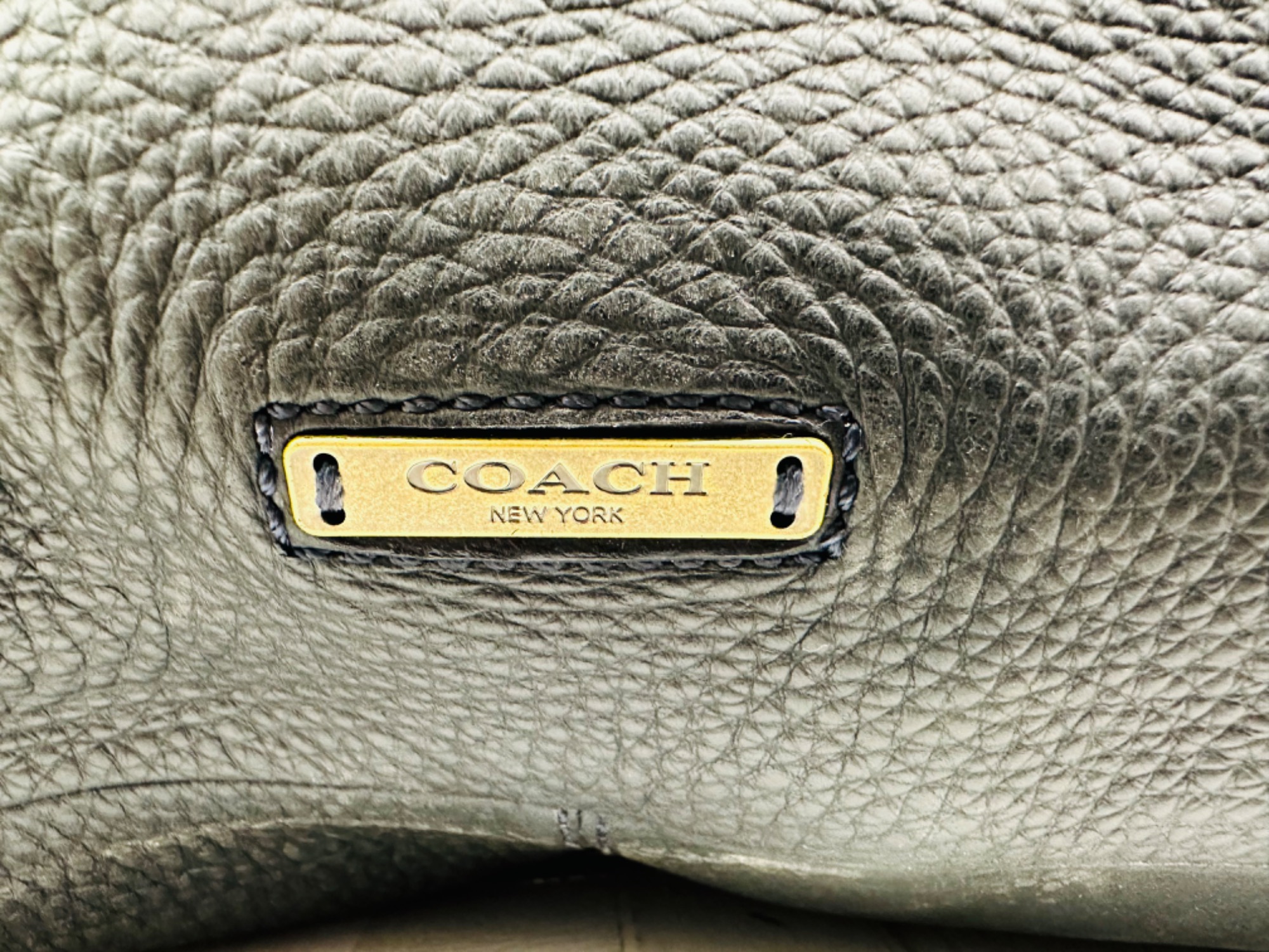 【スマホで購入】COACH+BILLY REID 2WAYバッグのご紹介です!! [2023.06.16発行]｜リサイクルショップ トレジャー ...