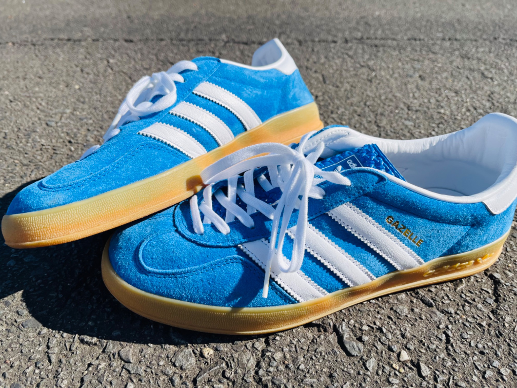 ADIDAS【アディダス】H06260 ガゼル インドア GAZELLE INDOOR入荷しました！ [2024.12.30発行]｜リサイクル ...