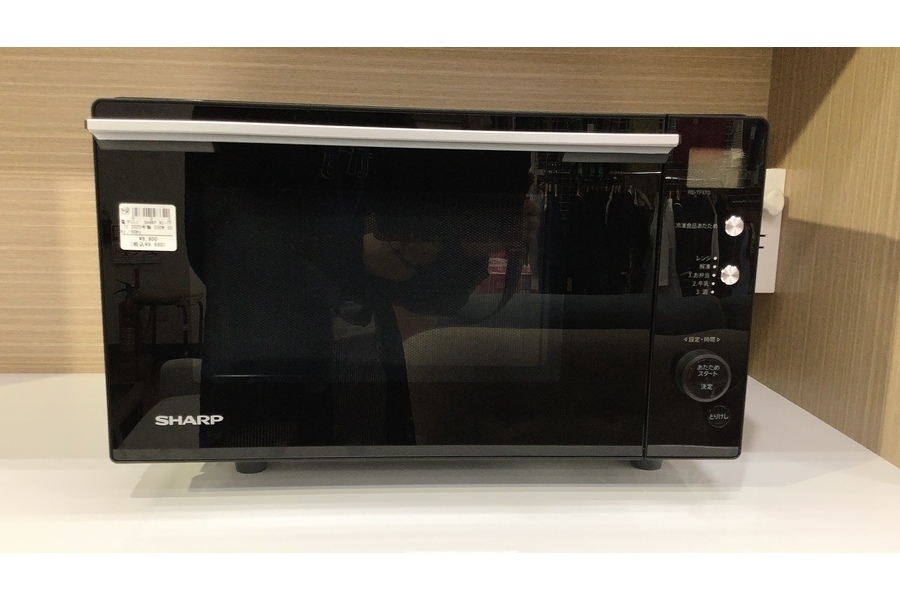 電子レンジ SHARP RE-TF17S 2020年製 買取入荷致しました！！【ミスターマックスおゆみ野店】 [2021.05.23発行]｜リサイクルショップ トレジャーファクトリー（トレファ ...
