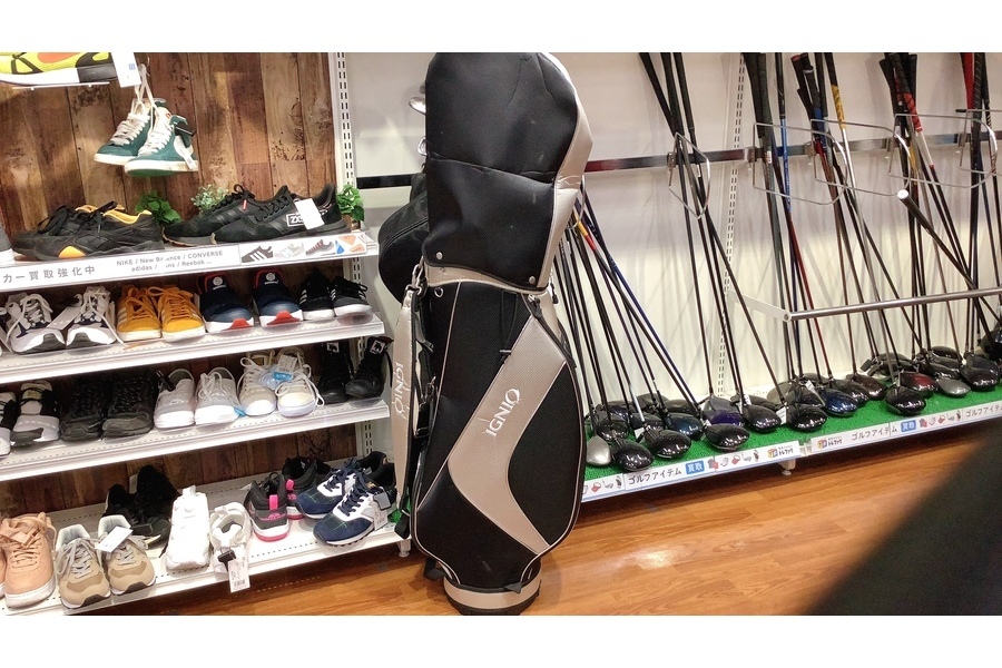 IGNIO "イグニオ" クラブセット TI-460 8本セット キャディーバック付 入荷致しました！【ミスターマックスおゆみ野店】 [2021.09.24発行]｜リサイクルショップ ...