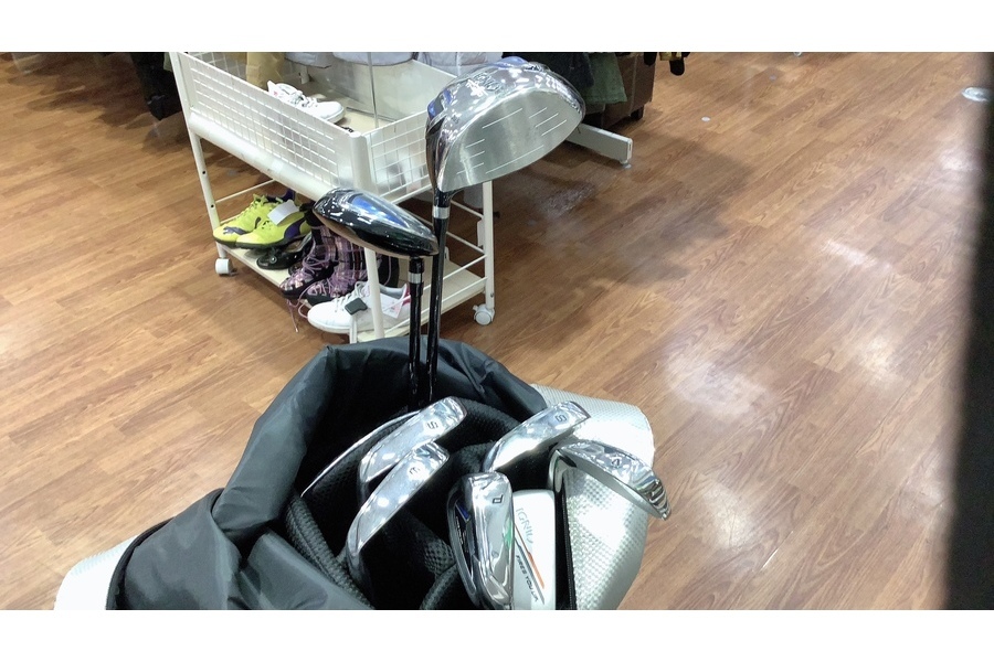 IGNIO "イグニオ" クラブセット TI-460 8本セット キャディーバック付 入荷致しました！【ミスターマックスおゆみ野店】 [2021.09.24発行]｜リサイクルショップ ...