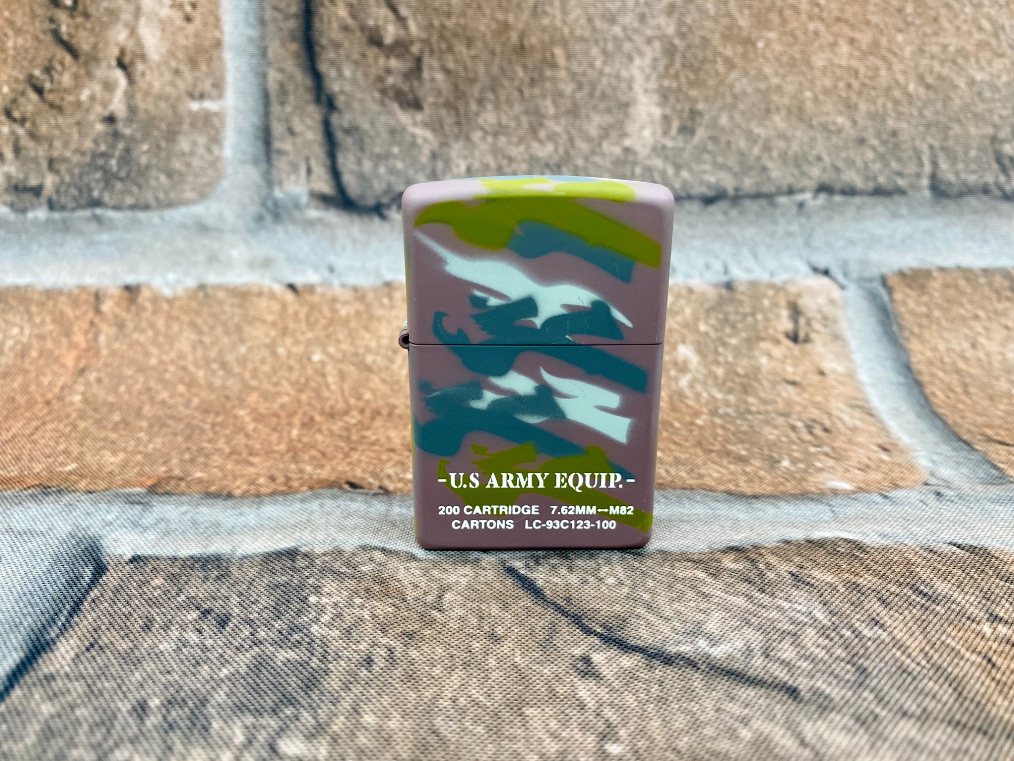 ZIPPO U.S ARMY EQUIPが買取入荷しました！ [2022.10.27発行]｜リサイクルショップ トレジャーファクトリー（トレファク）大和店