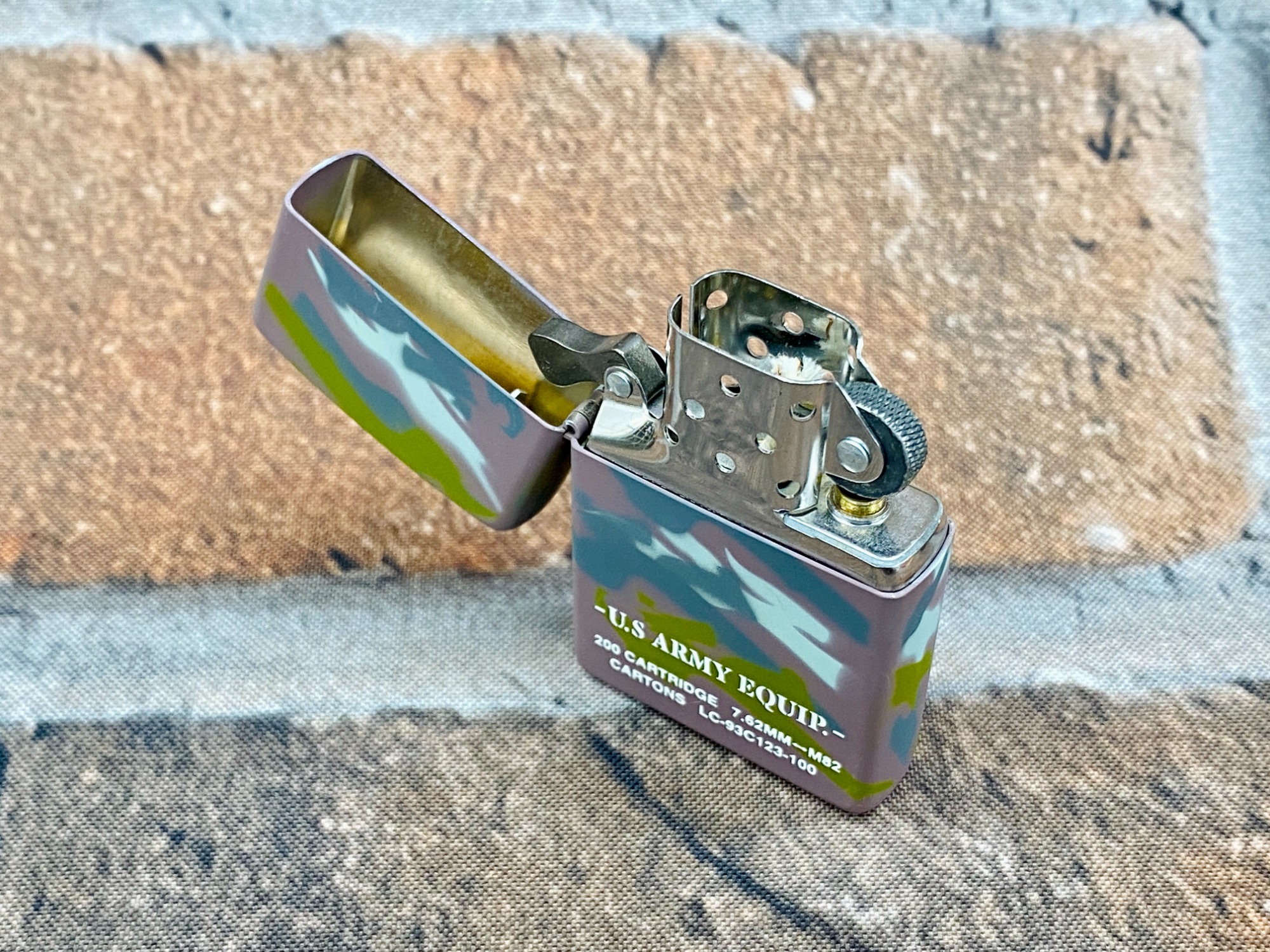 ZIPPO U.S ARMY EQUIPが買取入荷しました！ [2022.10.27発行]｜リサイクルショップ トレジャーファクトリー（トレファク）大和店