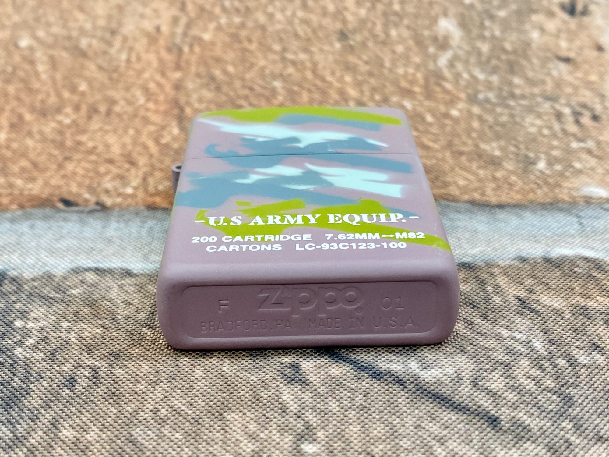 ZIPPO U.S ARMY EQUIPが買取入荷しました！ [2022.10.27発行]｜リサイクルショップ トレジャーファクトリー（トレファク）大和店