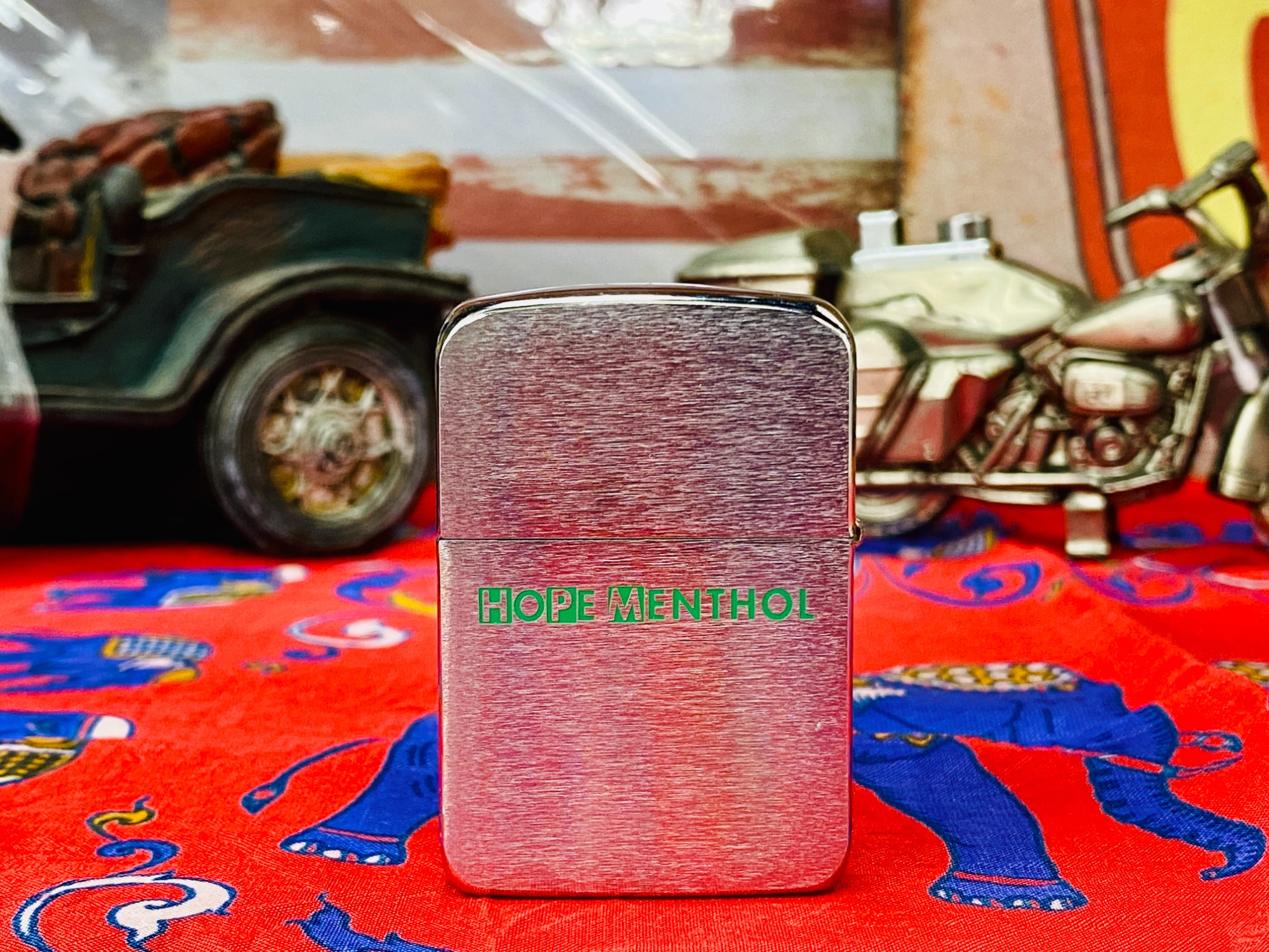 ZIPPO HOPE MENTHOL 買取入荷しました！ [2023.04.20発行]｜リサイクルショップ トレジャーファクトリー（トレファク）大和店