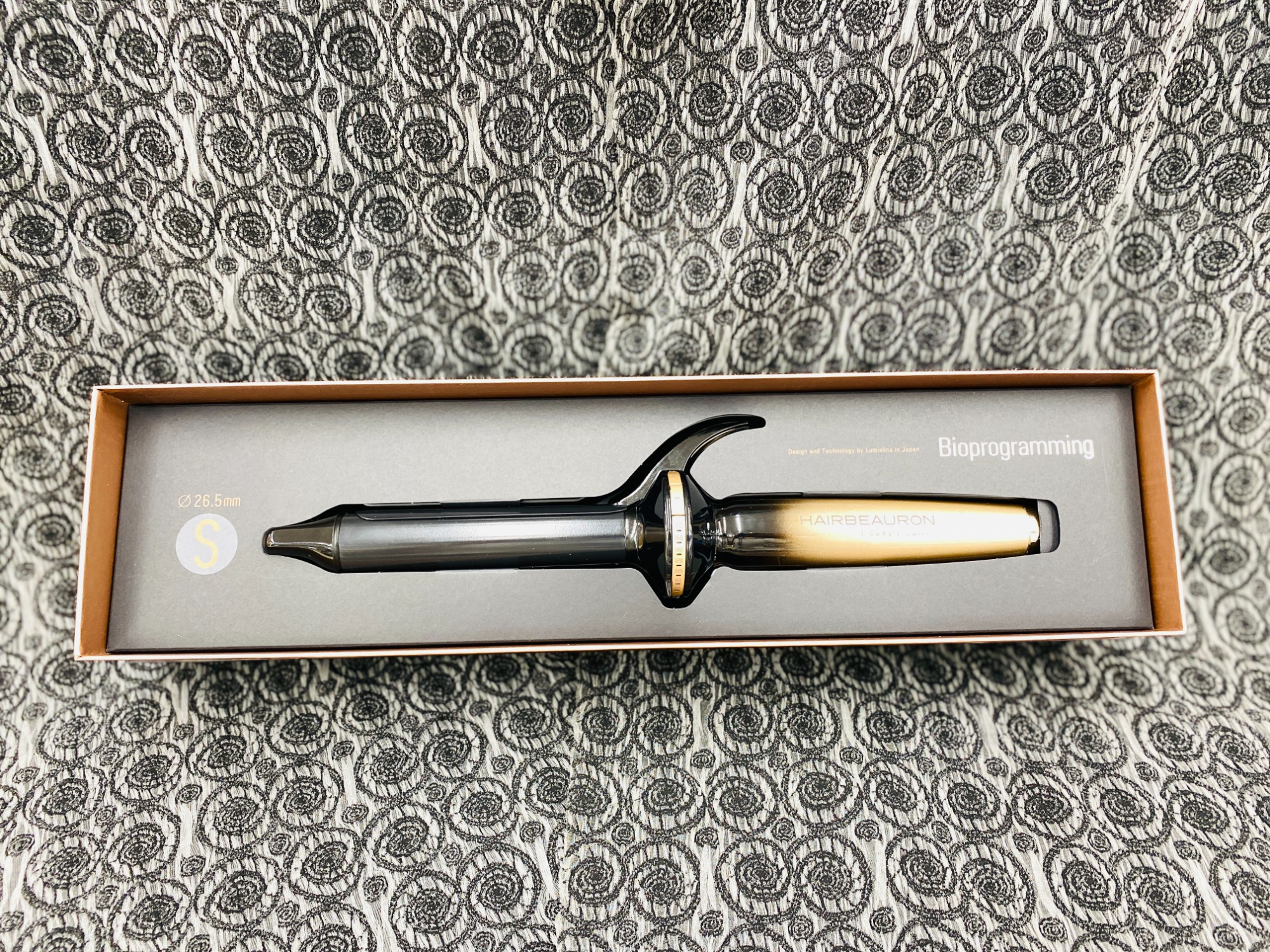 LUMIELINA (リュミエリーナ) ヘアアイロン HAIR BEAURON 4DPlus 26.5mm 買取入荷しました！！ [2023.08.14発行]｜リサイクルショップ トレジャー ...